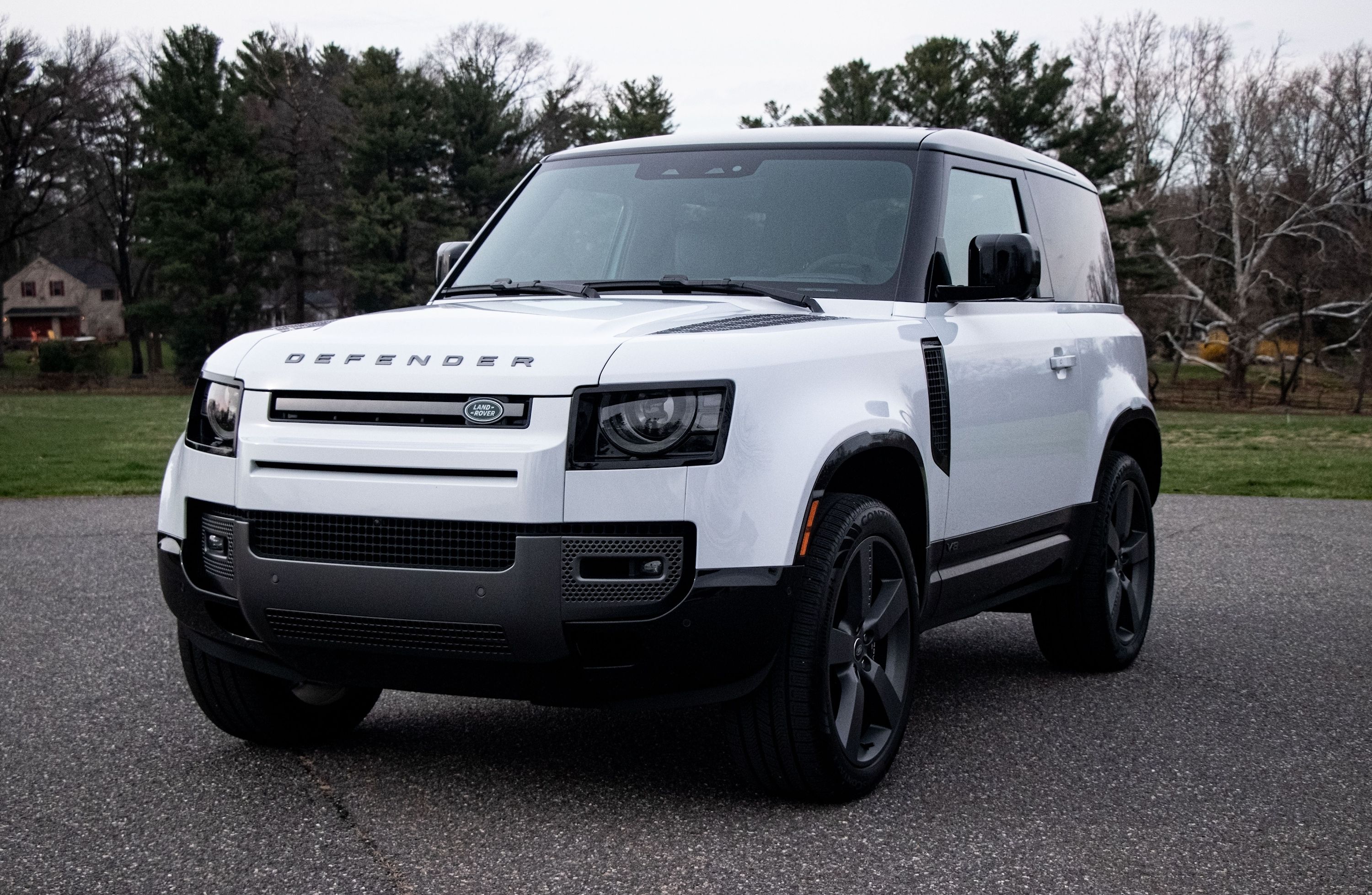 2022 Land Rover Defender Review, Pricing, Photos, and Specs