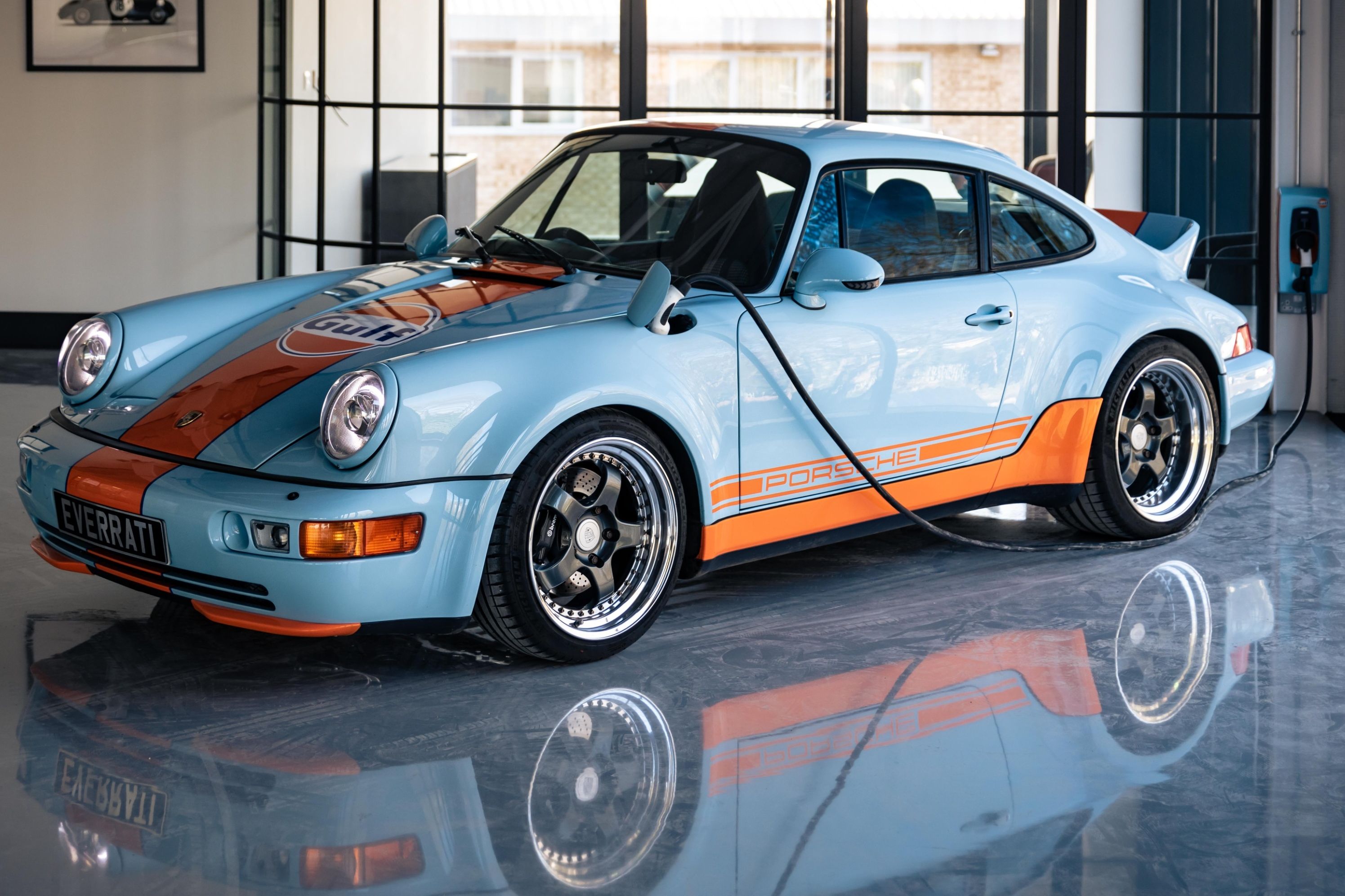 Electric Restomod Porsche 911s Will Soon Be Built In The USA