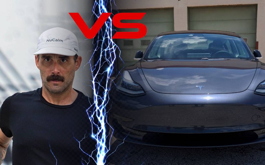 Super-Runner Outlasts Tesla Model 3 By 100 Feet