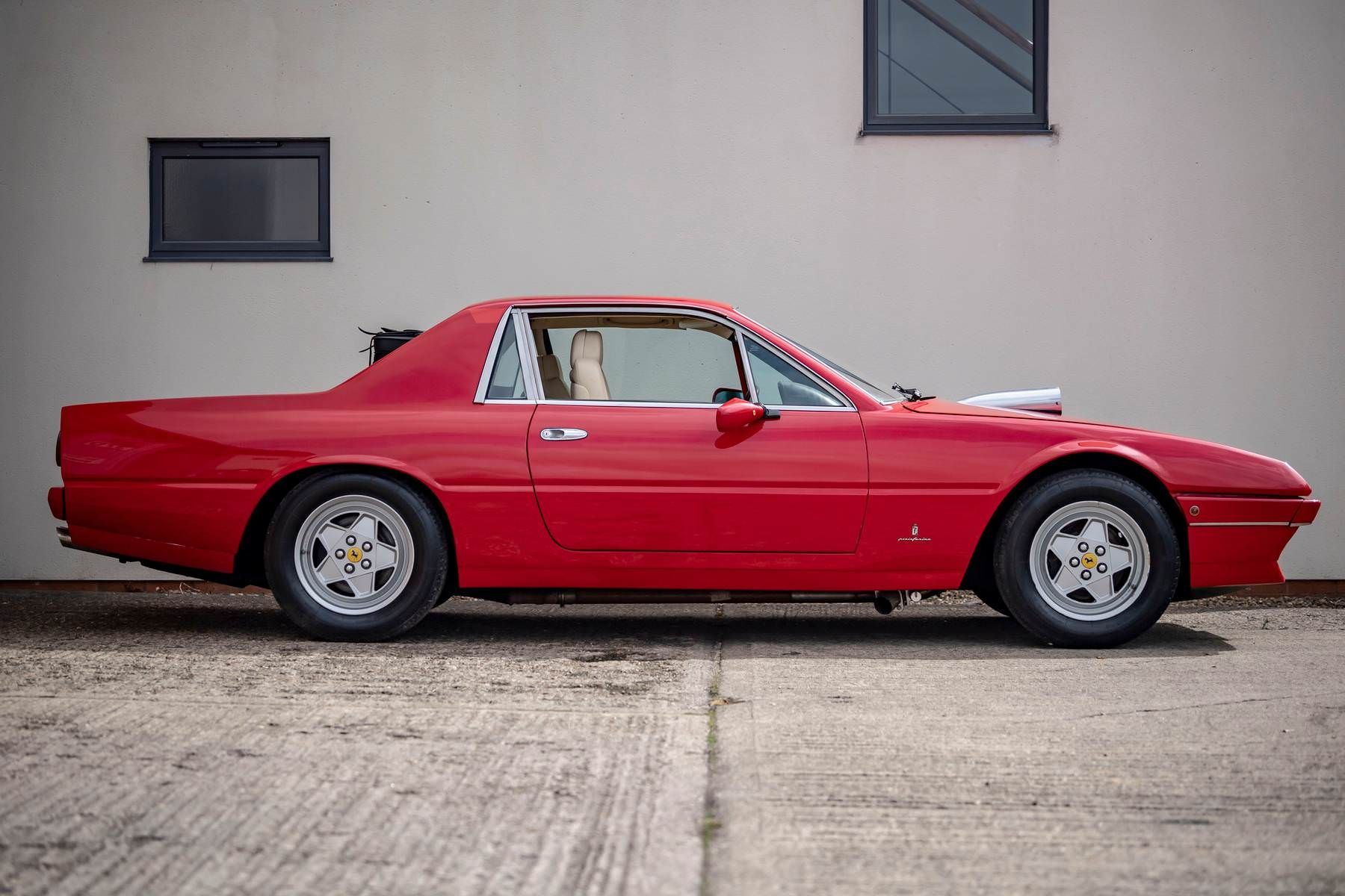 This Chevy V8-Powered Ferrari Pickup Is A Triumph