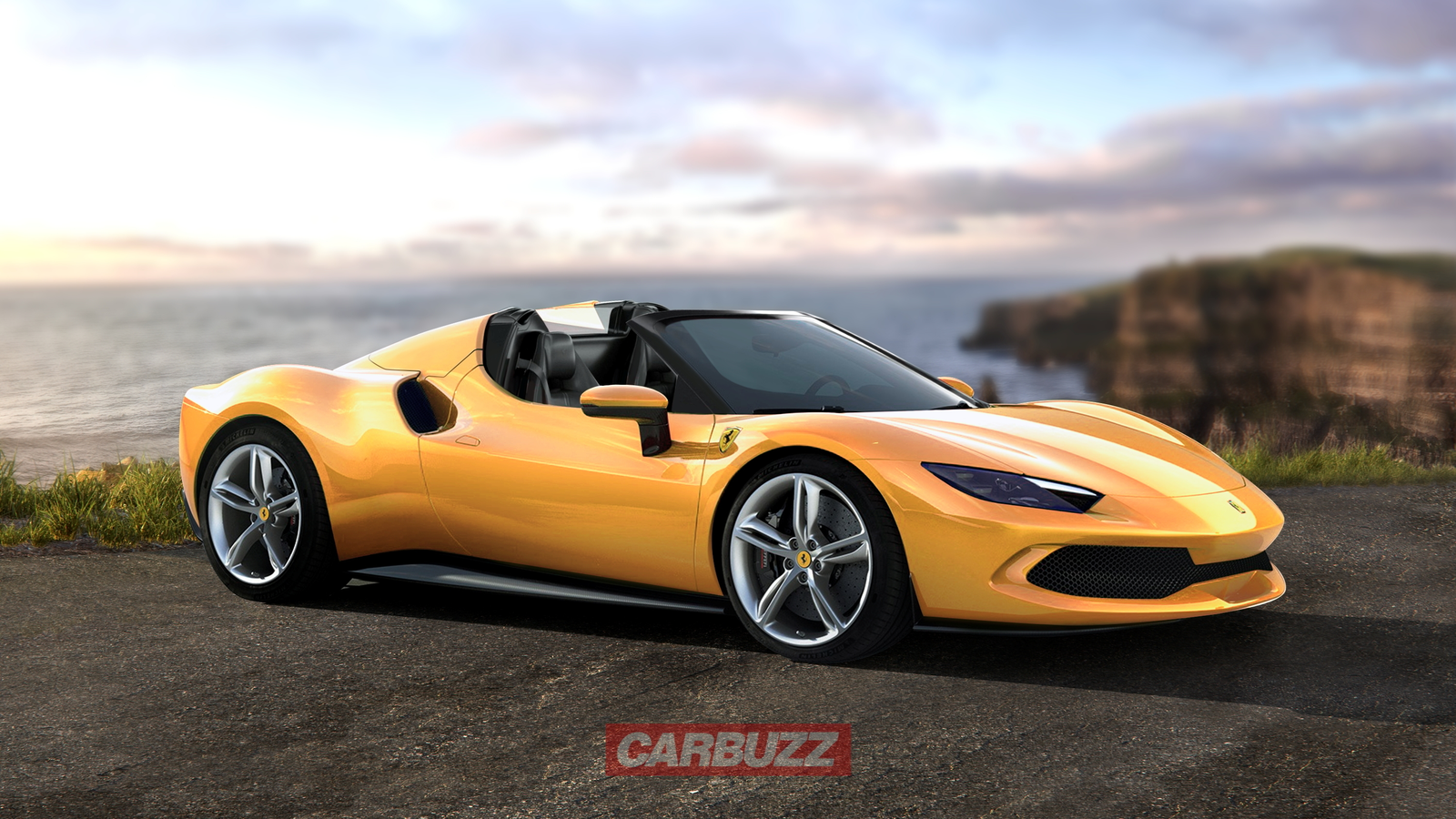 TEASED: Convertible Ferrari 296 GTS Coming Today!