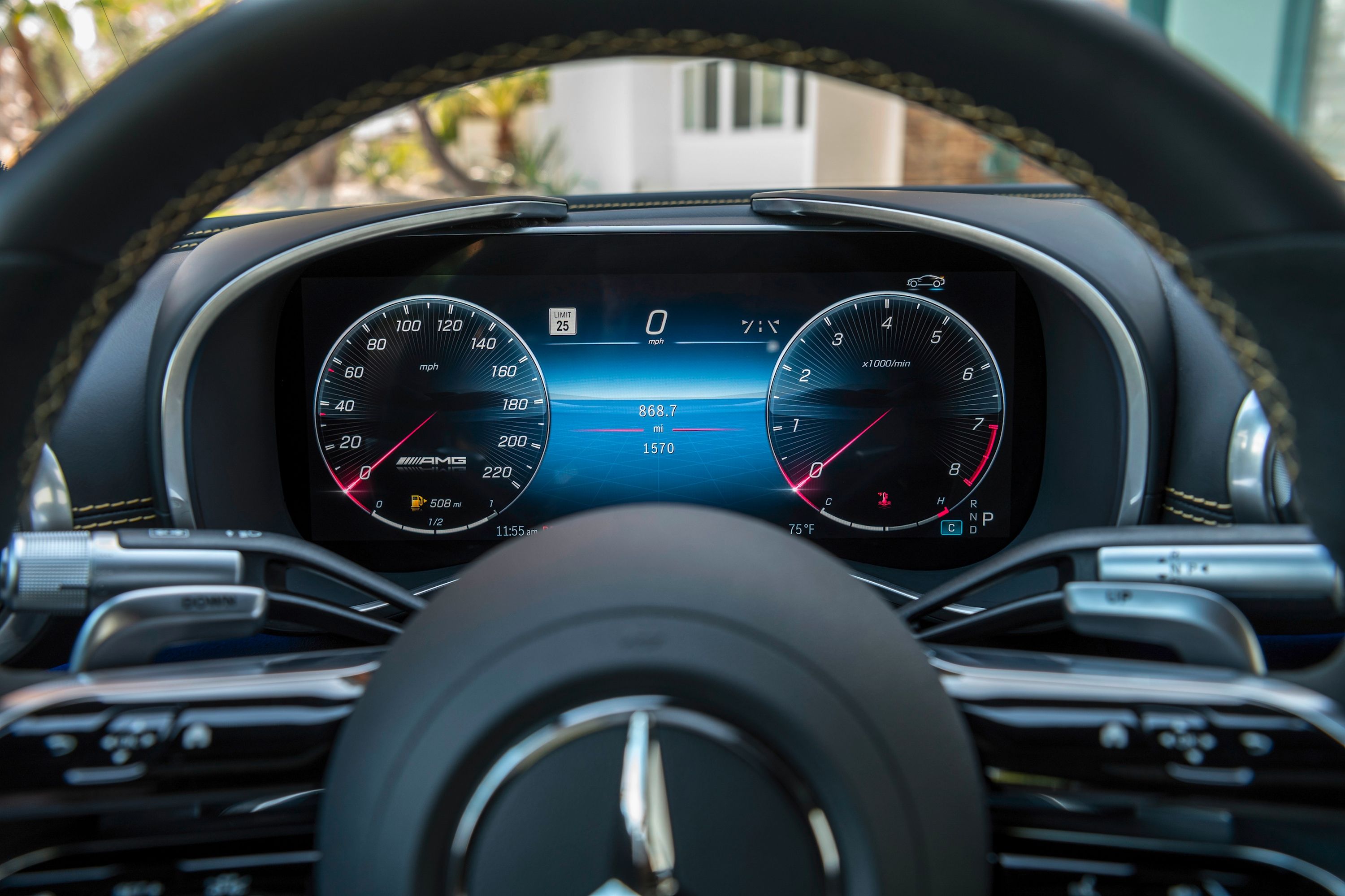 2023 Mercedes-AMG SL63 Interior Photos