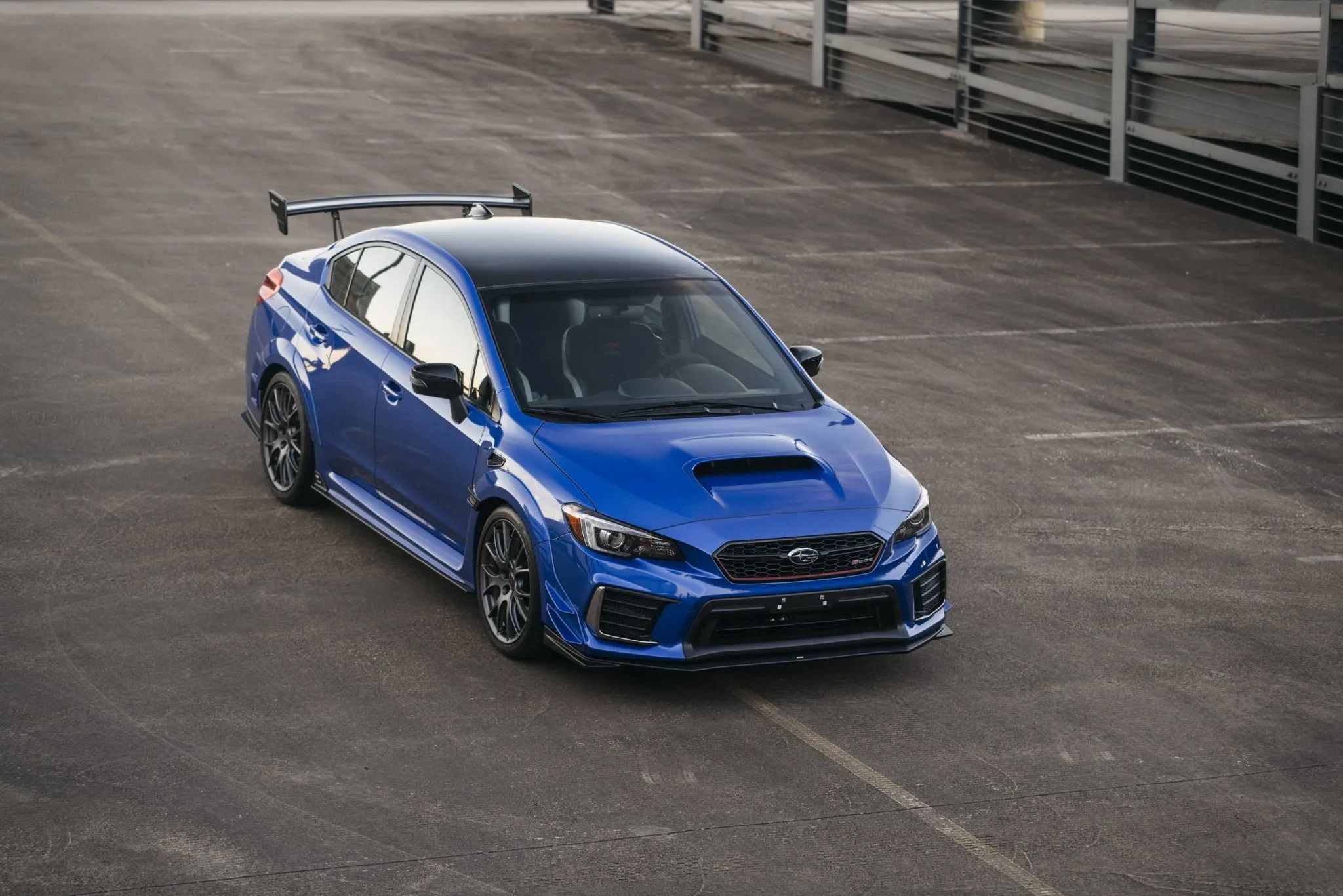 Barely-Driven Subaru WRX STI S209 Is A Future Collectors Item