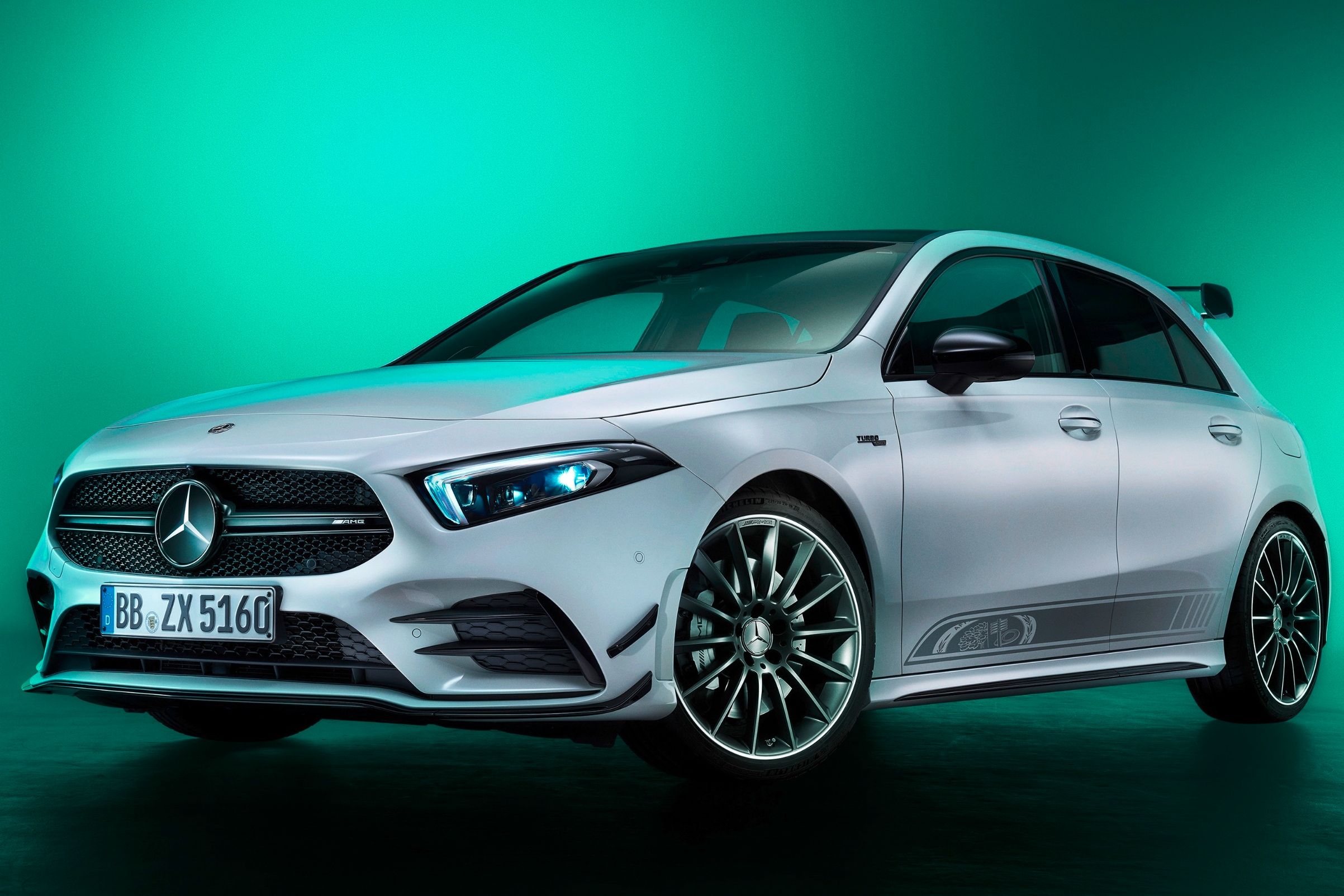 Special Edition Mercedes-AMG Models Celebrate 55 Years Of AMG