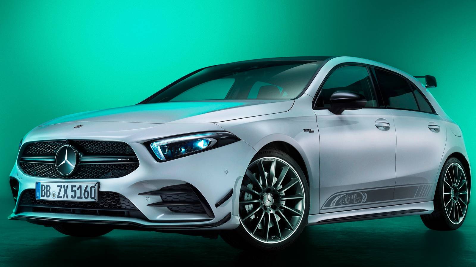 Special Edition Mercedes-AMG Models Celebrate 55 Years Of AMG