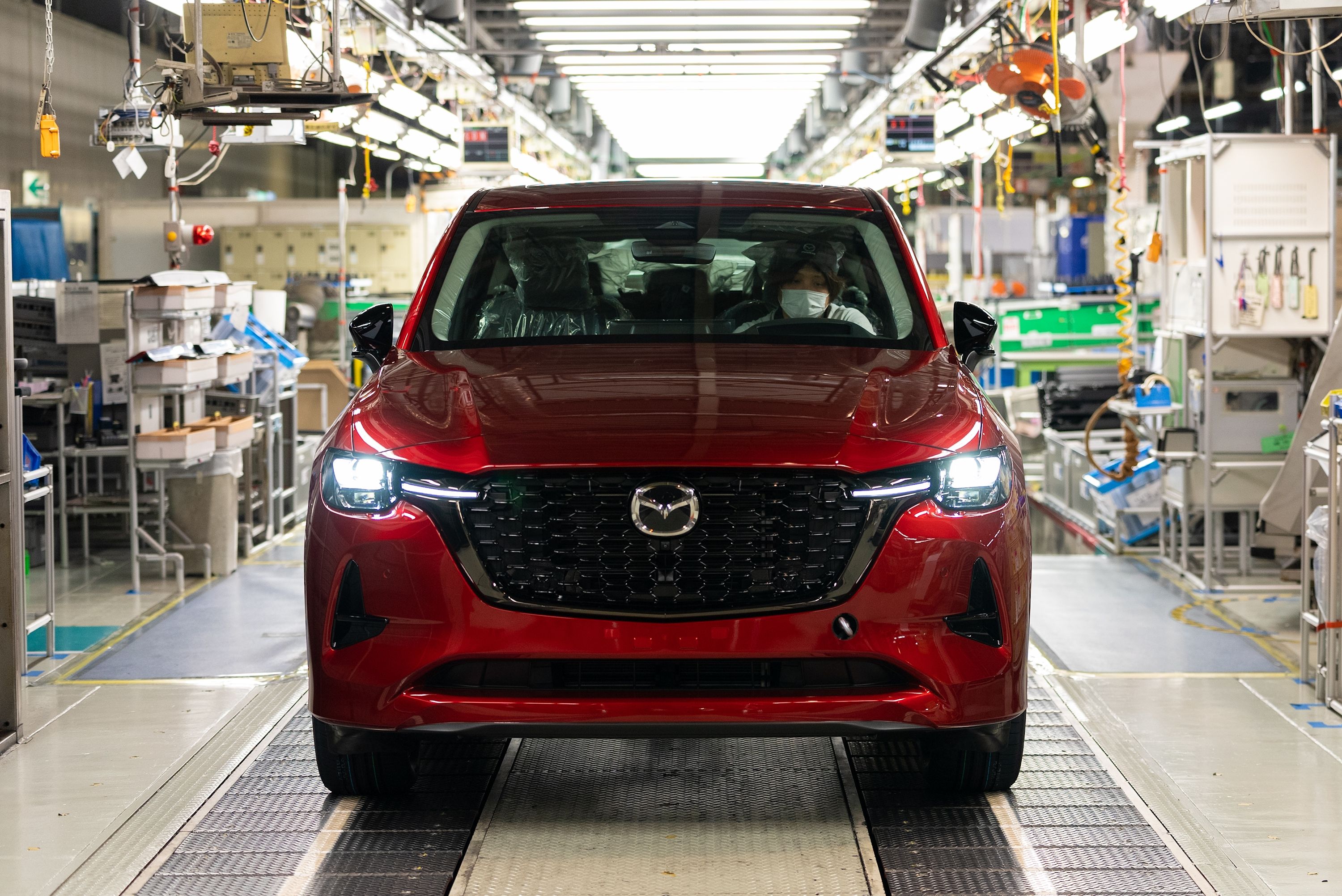 Mazda's First RWD-Based SUV Is Finally In Production