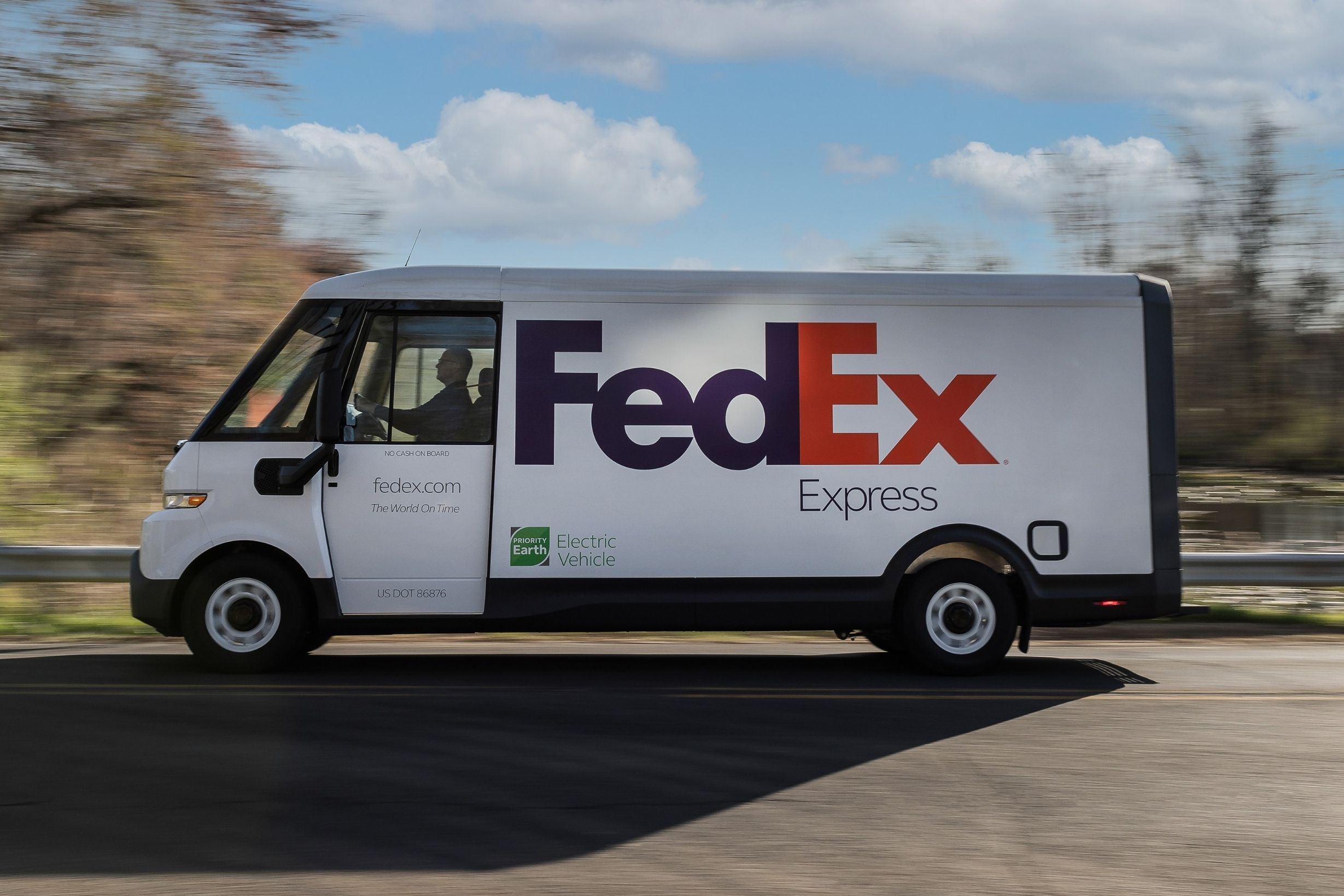 Remolque Terrestre De Fedex Connecting FedEx Doubles: A Trucker's