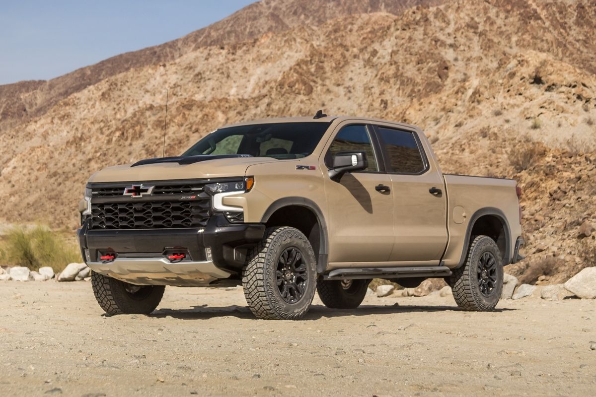 Chevrolet Plots More Extreme Silverado ZR2