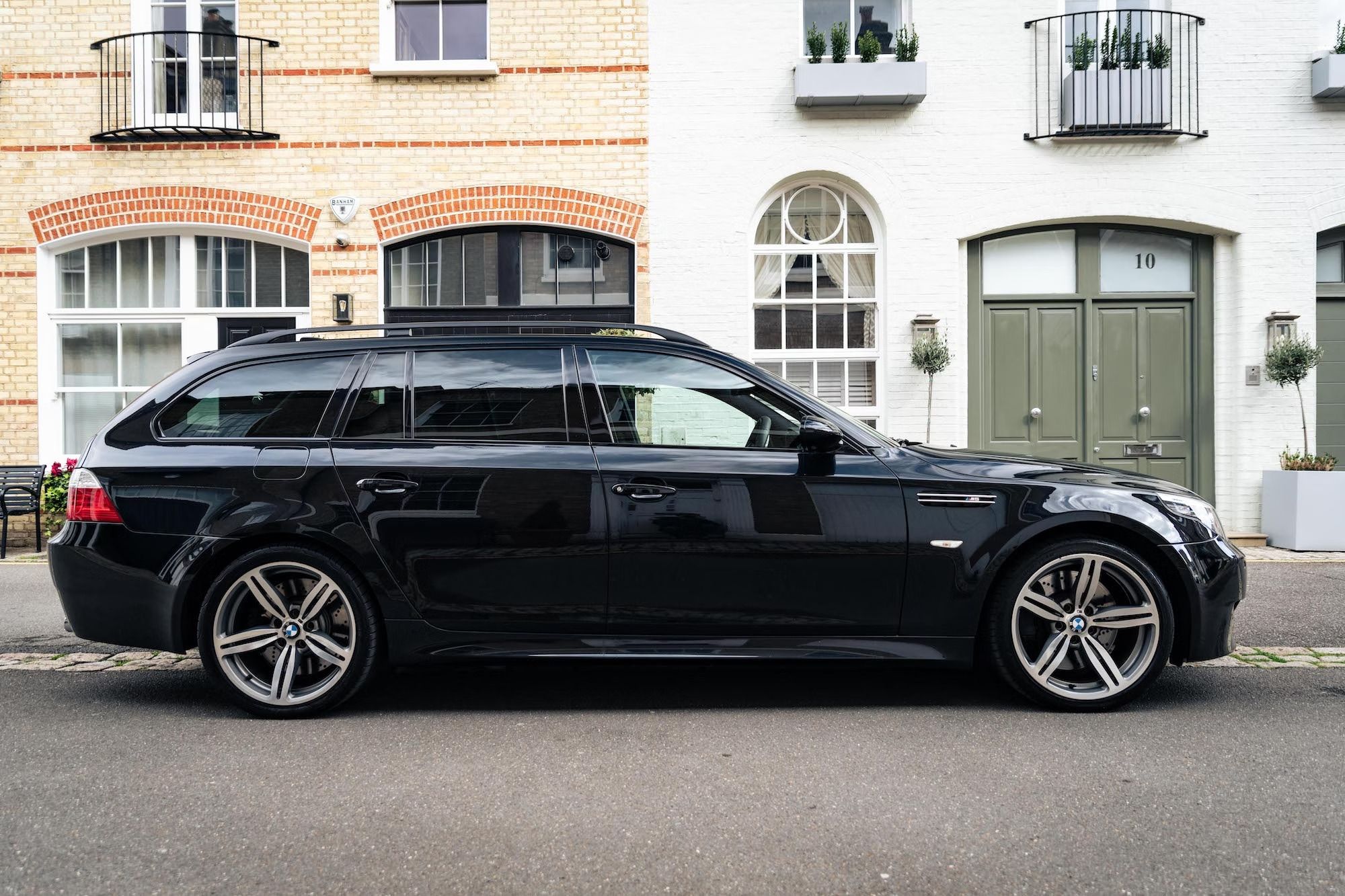 This BMW M5 Wagon Has A Six-Speed Manual And V10 Power