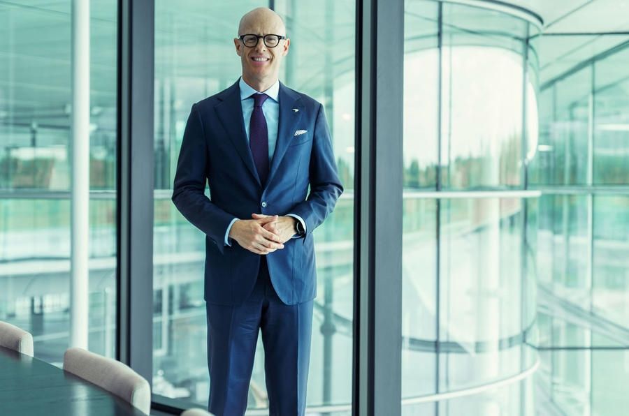 McLaren Announces Ex Ferrari Man As New CEO