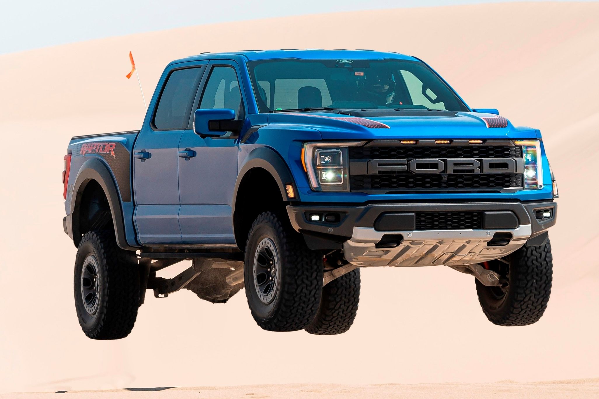 Man Breaks Back Jumping Ford F-150 Raptor