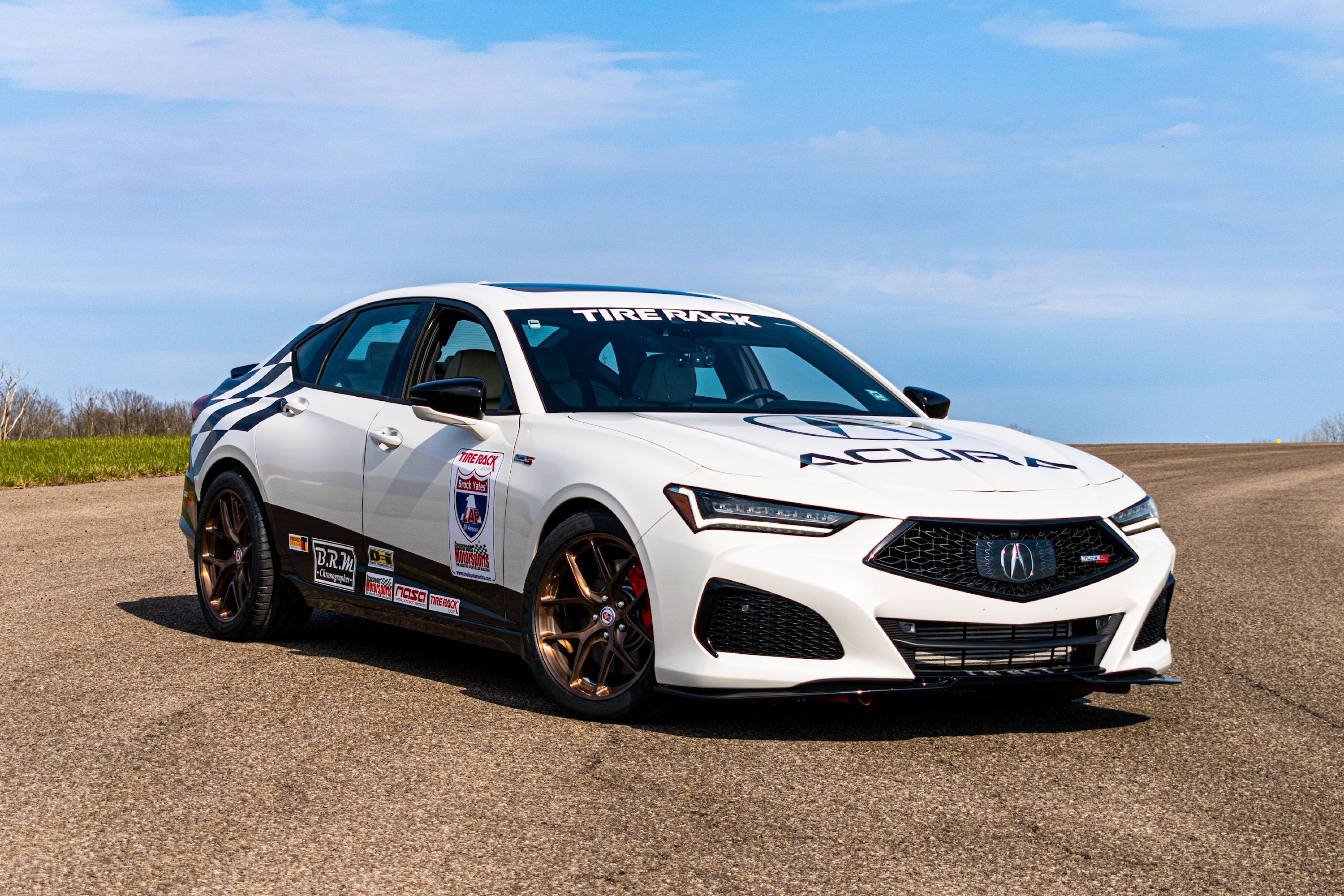 The Acura TLX Type S Is Ready To Race