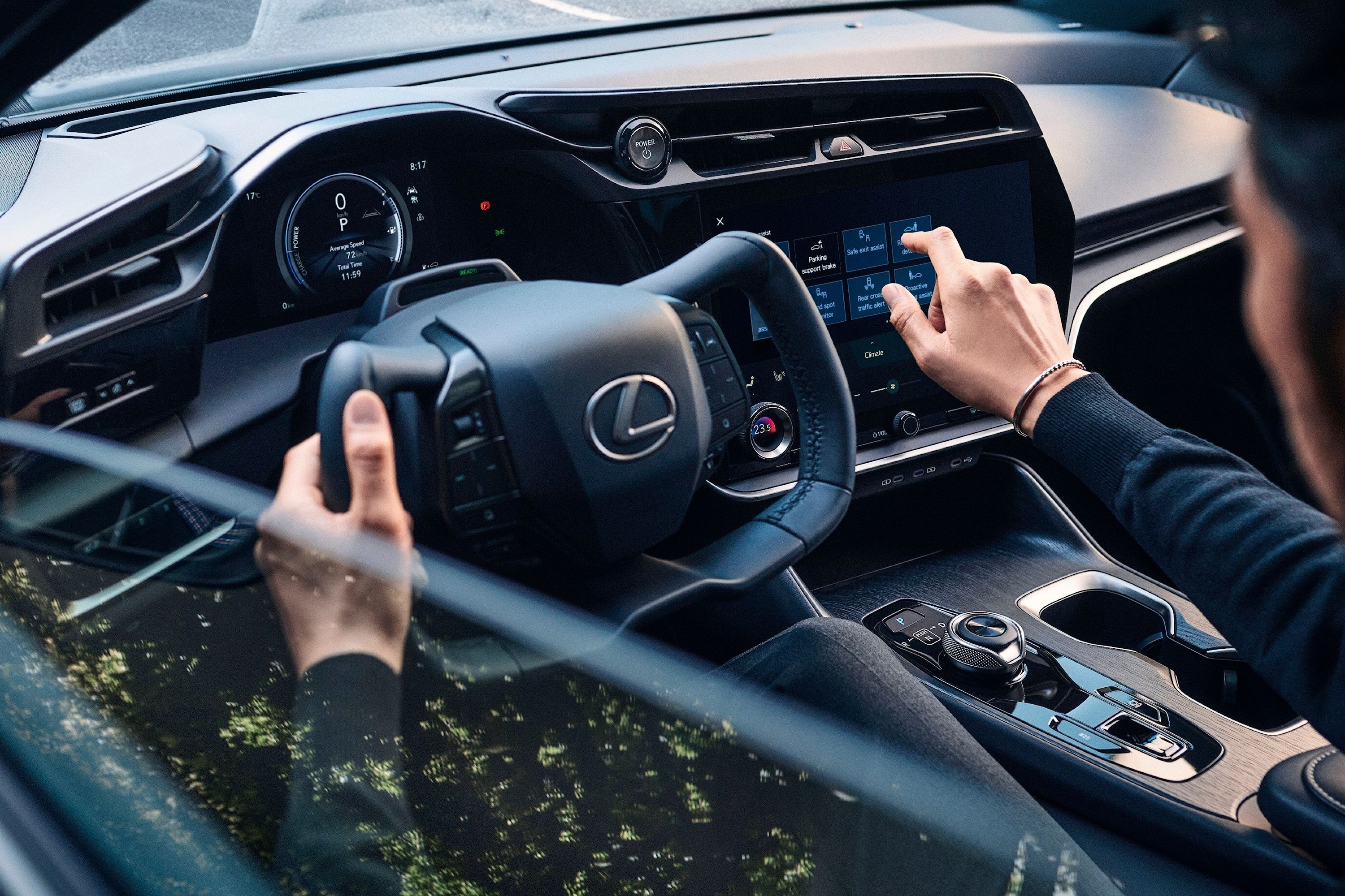 That New Lexus Steering Wheel Has A Crazy Name