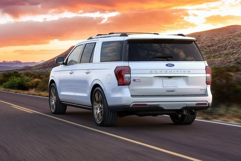 2022 Ford Expedition Max Specs & Trims