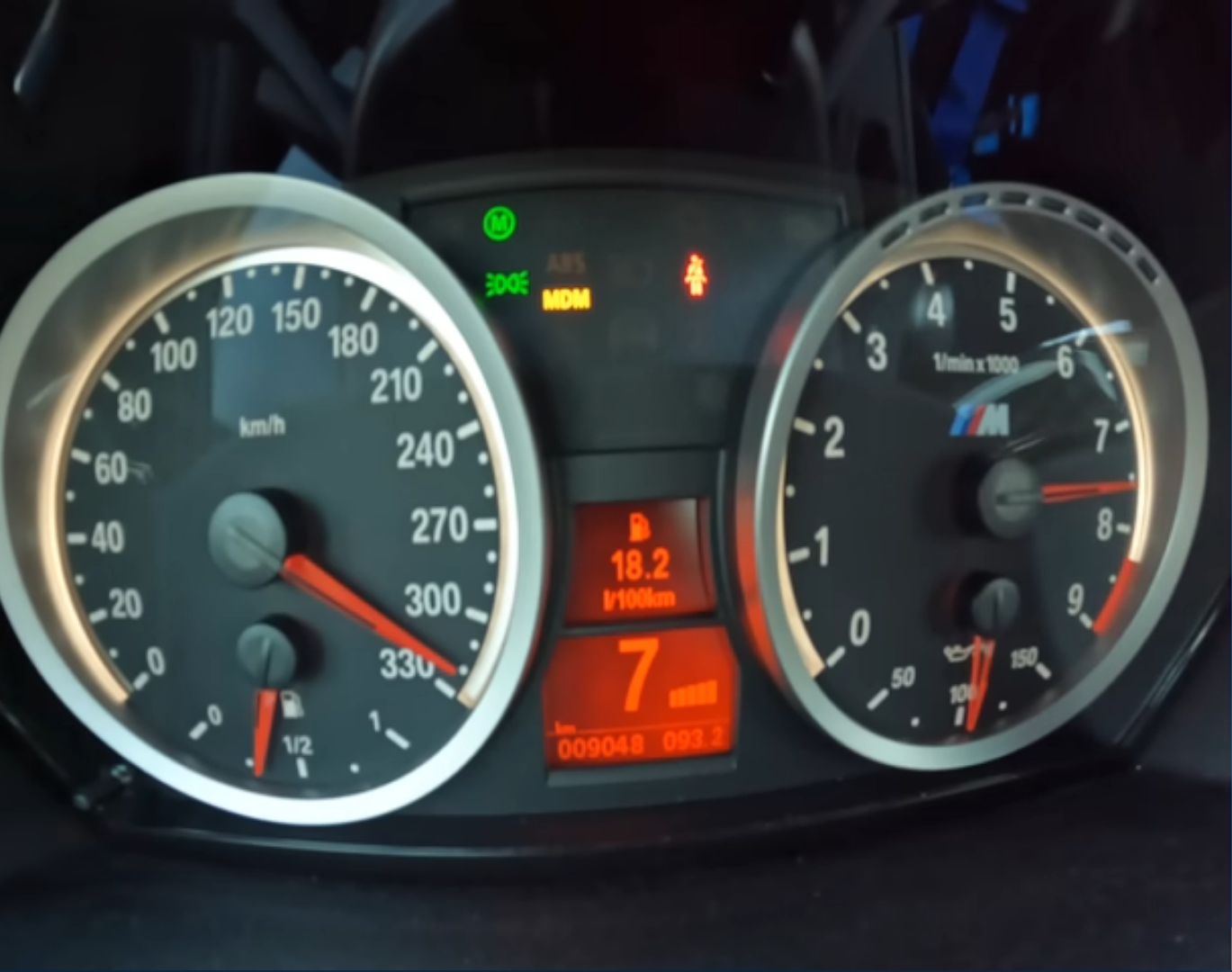 Decade-Old BMW M3 GTS Hits 200 MPH With Ease