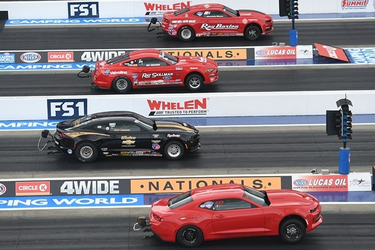 Watch America's Ultimate Drag Racing Muscle Cars In Action