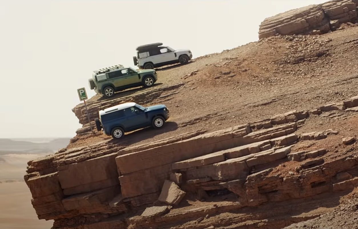 New Defender, observations and opinions of the available information ...