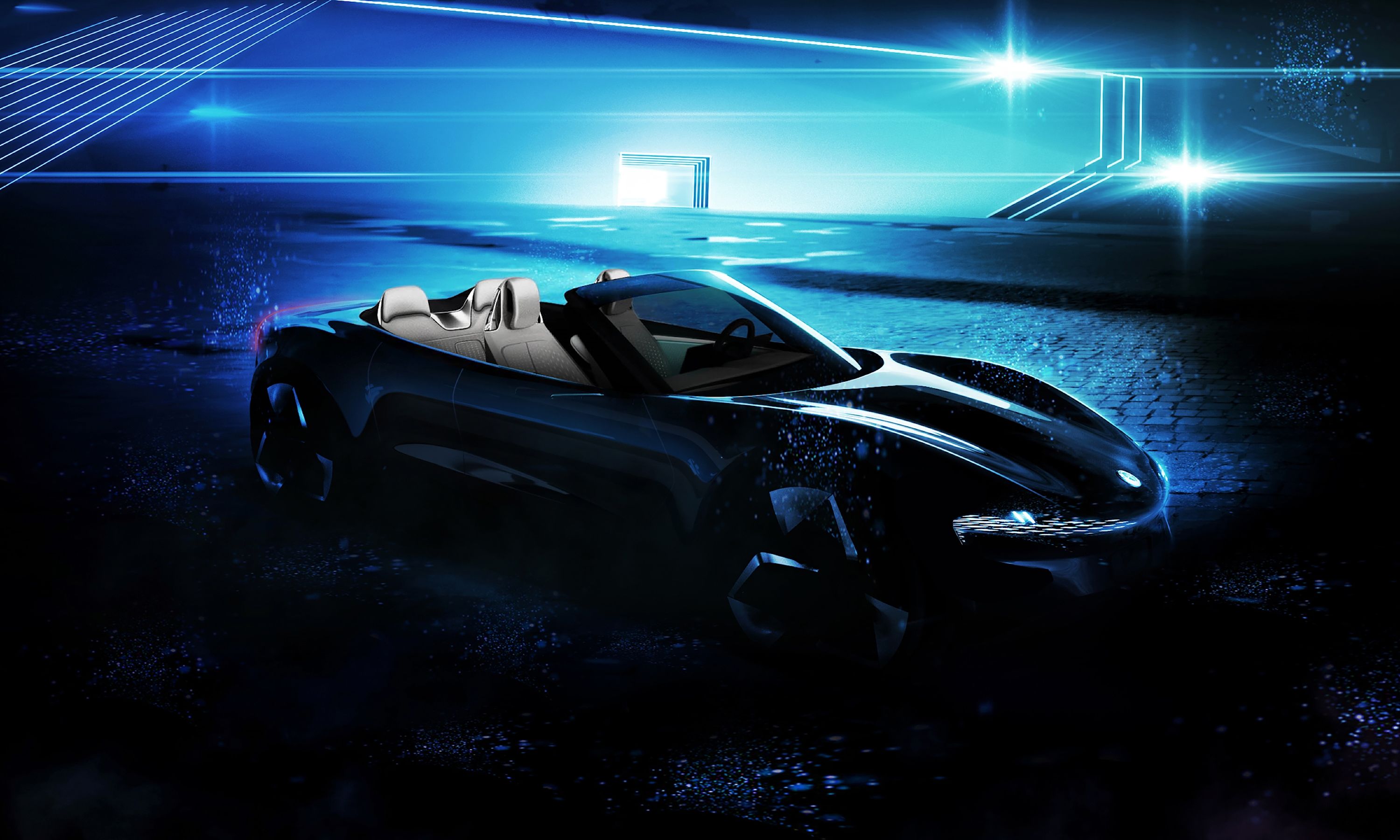 TEASED: The Fisker Ronin Is A 660-Mile Four-Door Drop-Top GT