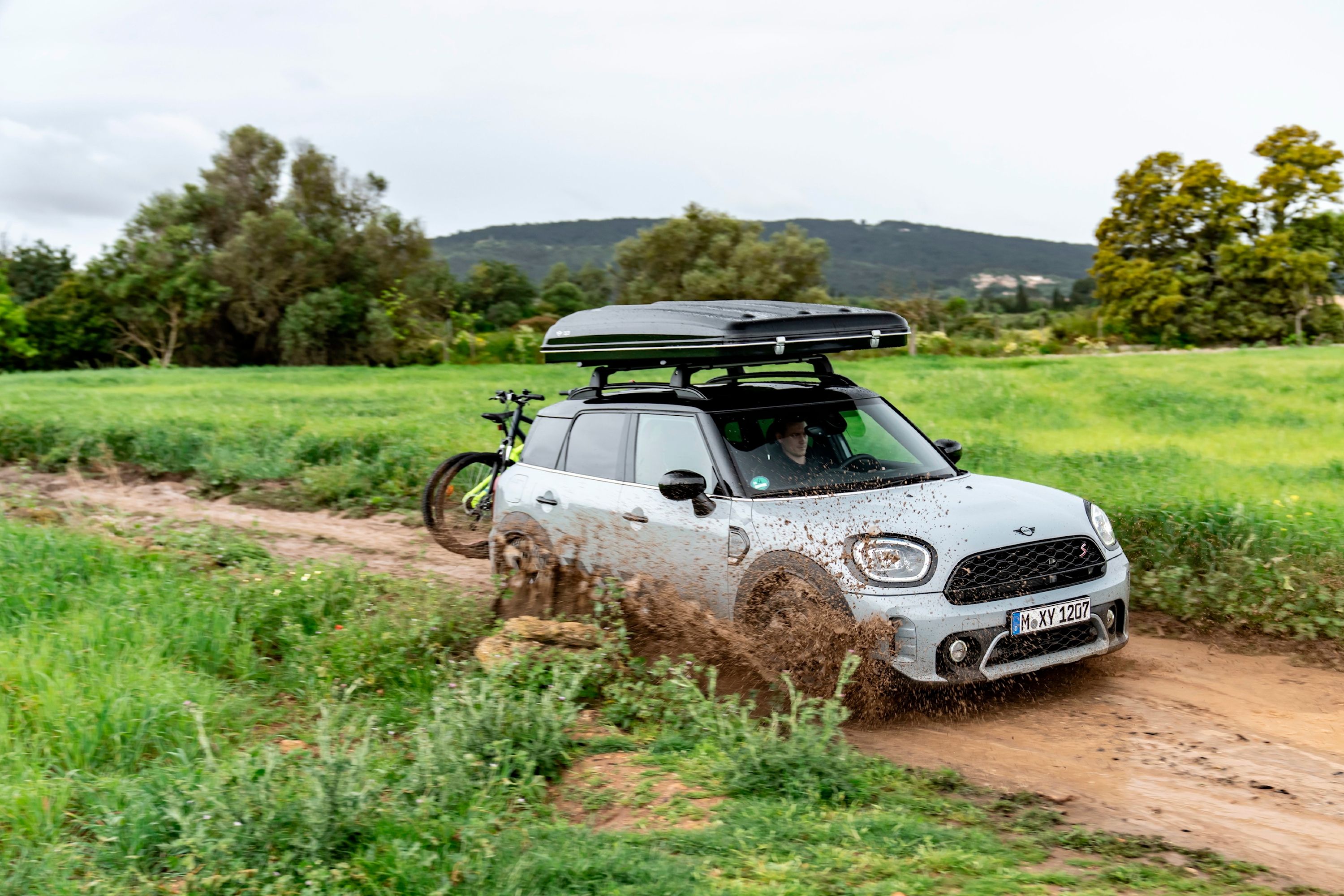 Mini Goes Back To Rally Roots With Countryman Untamed Edition
