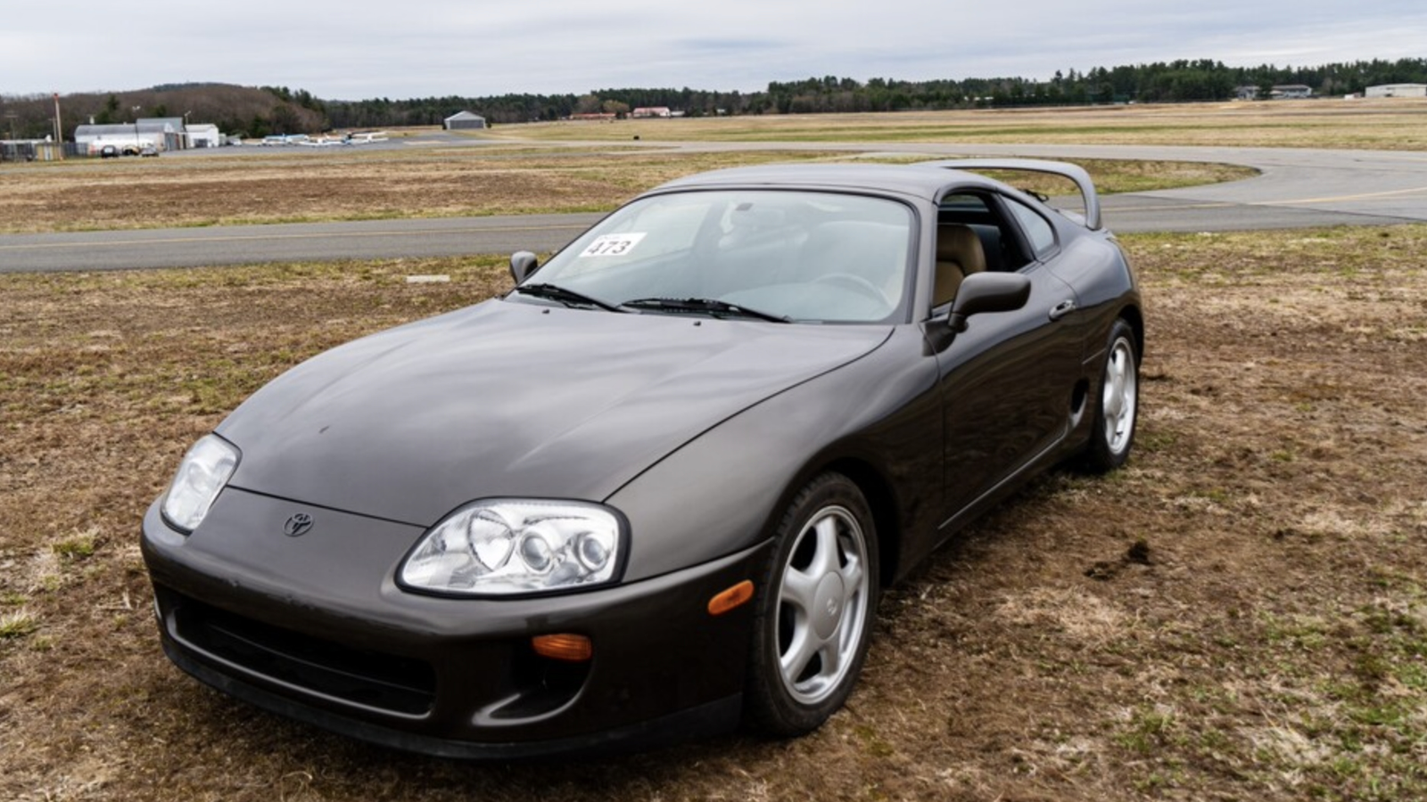 13 Mint-Condition Toyota Supras Seized From A Drug Dealer Head To Auction