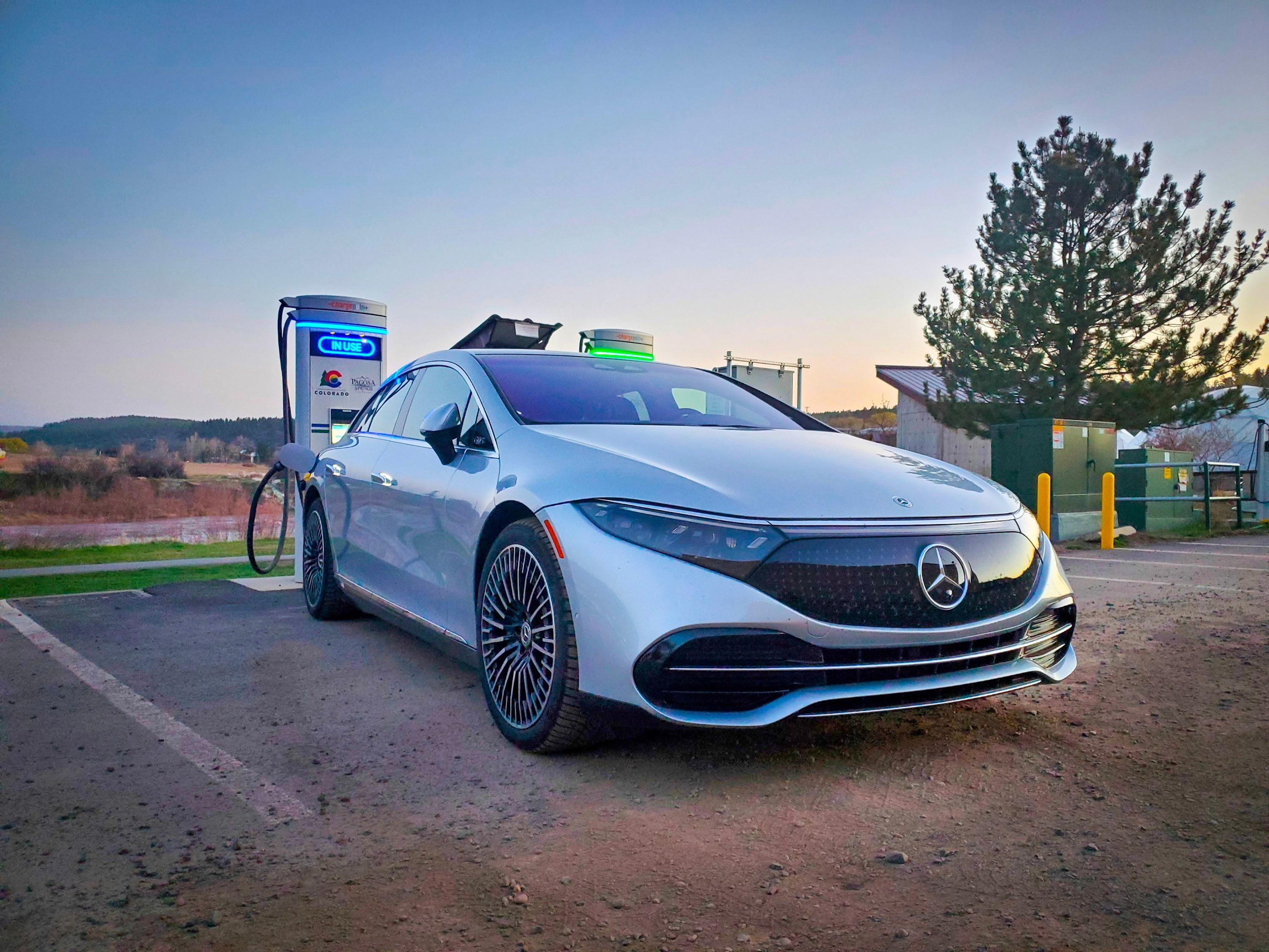 We Find Out How Far The Mercedes-Benz EQS Will Go On A Single Charge