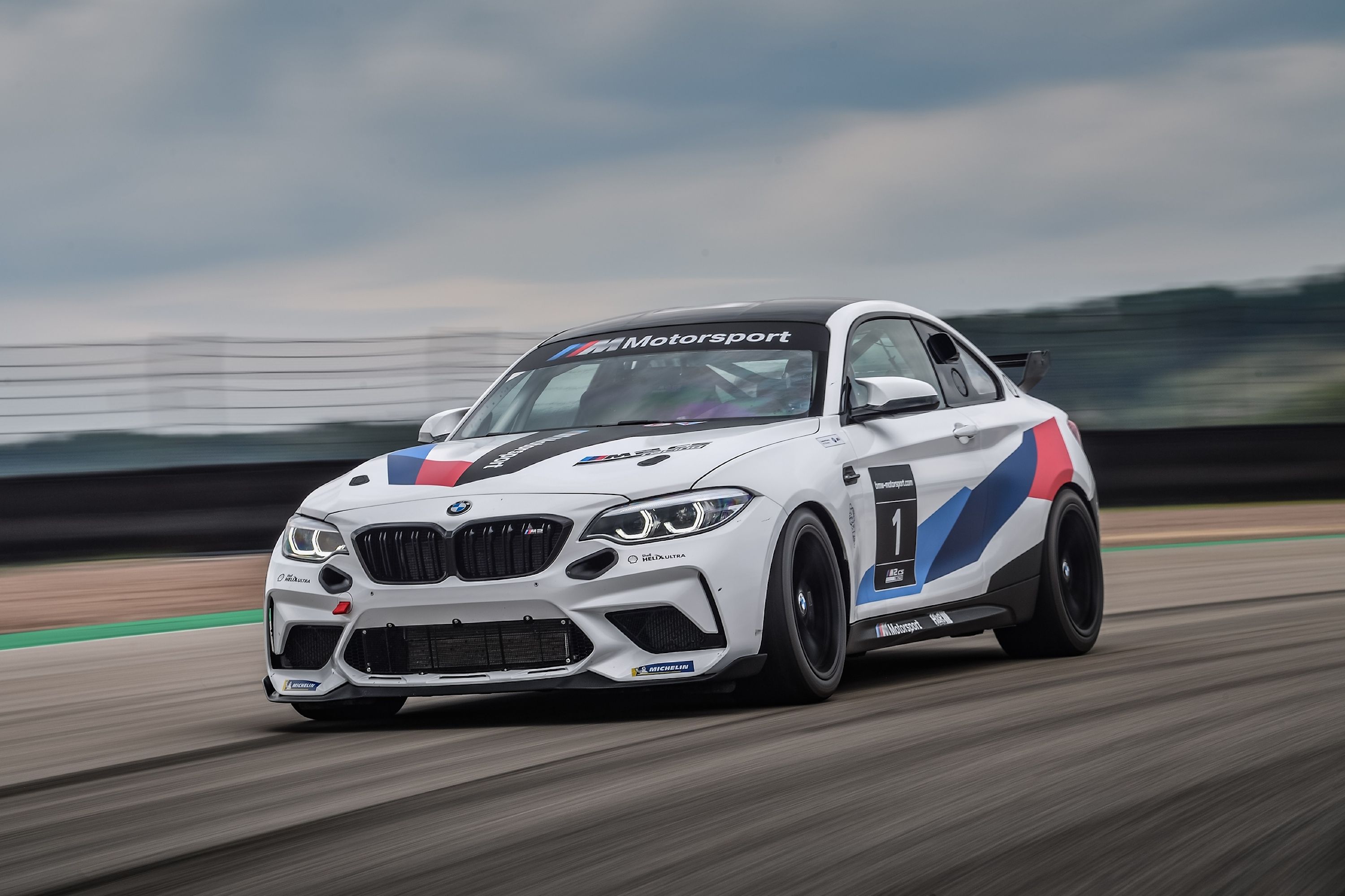 BMW Is Taking The M2 Racing