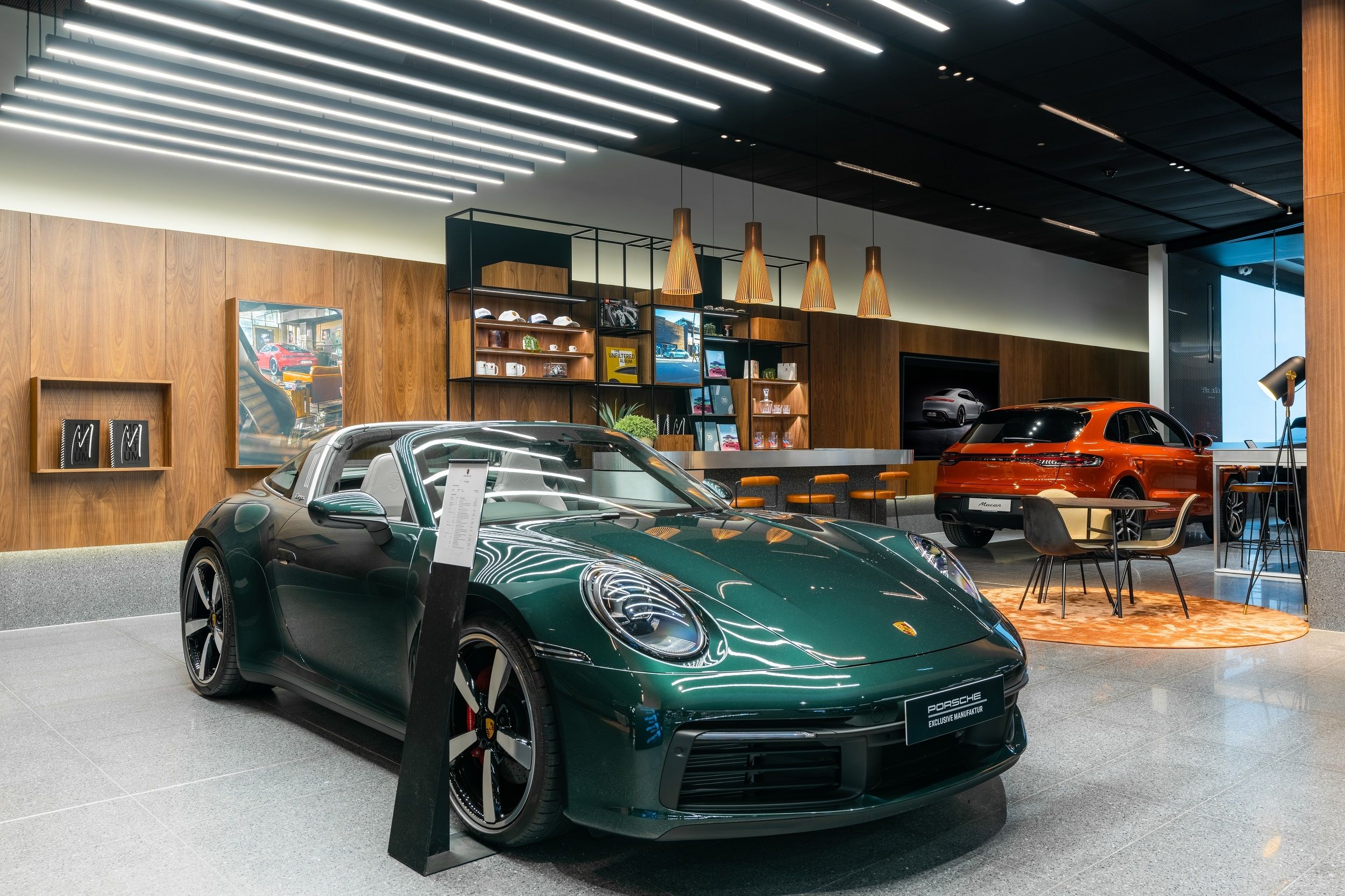 Porsche Opens Gorgeous New Retail Studios In 3 Major Cities