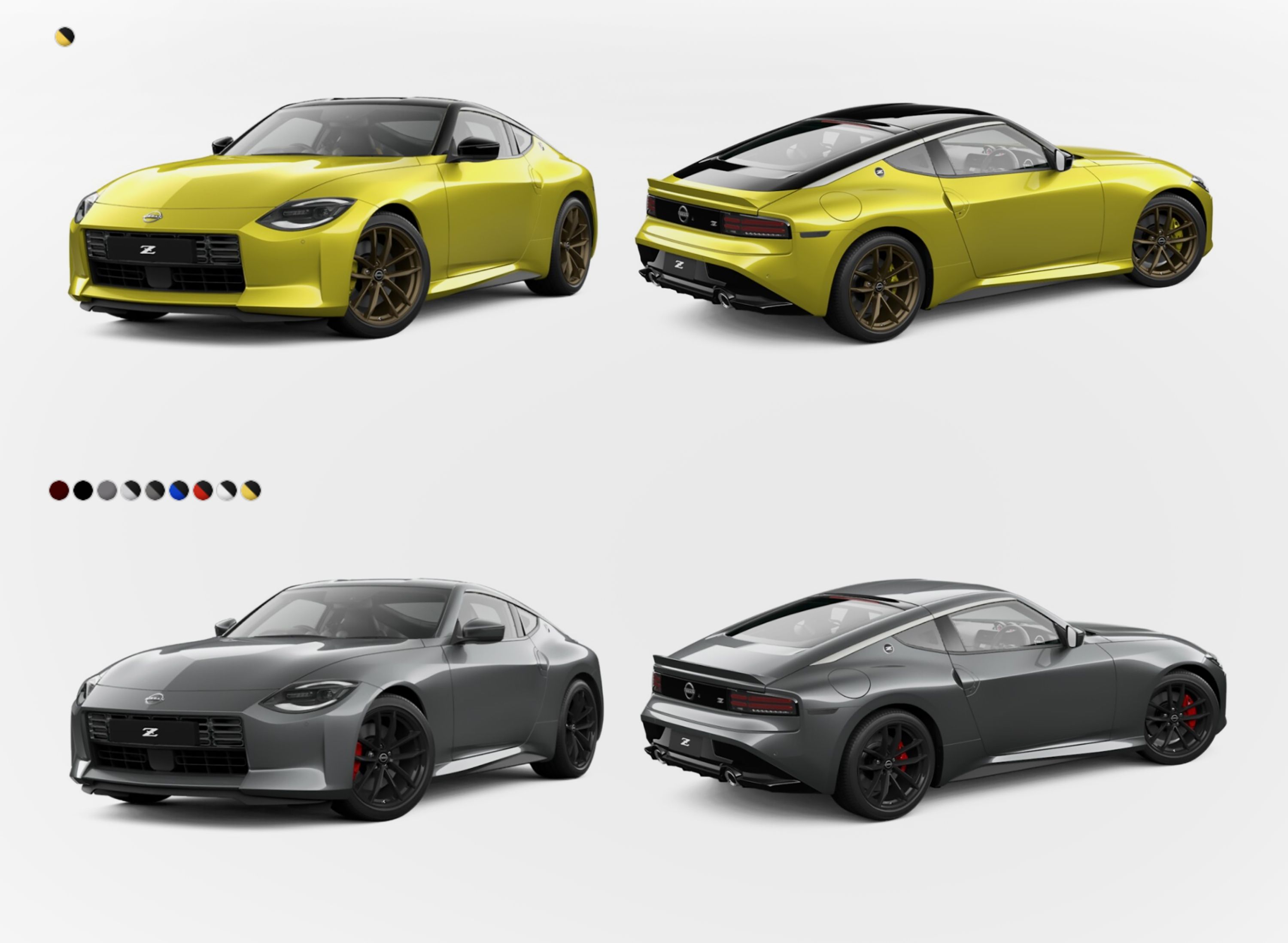 Have Fun Building Your Perfect Nissan Z