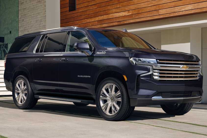Chevrolet Suburban Generations: All Model Years | CarBuzz