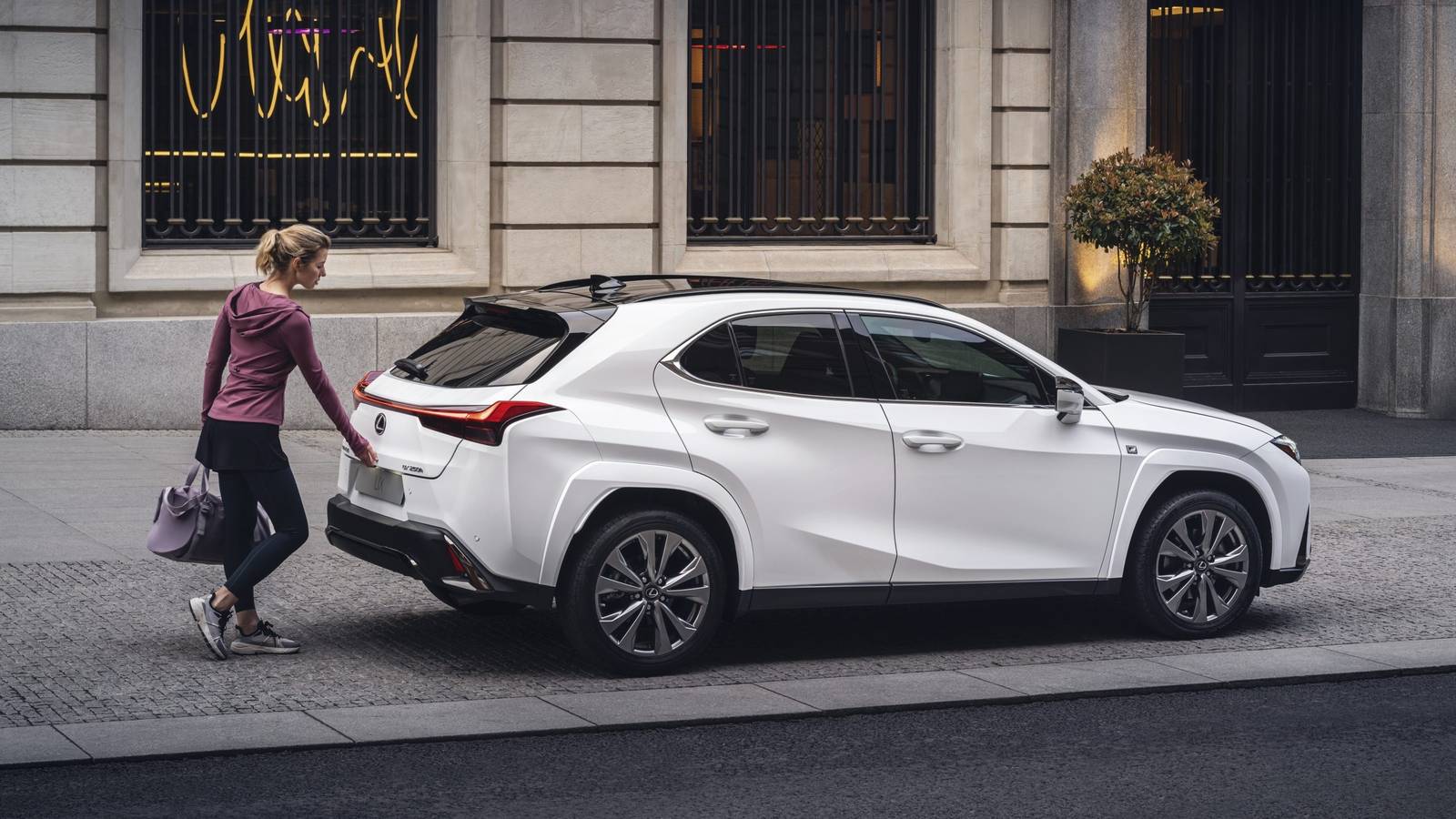 Lexus UX Vs. NX Comparison