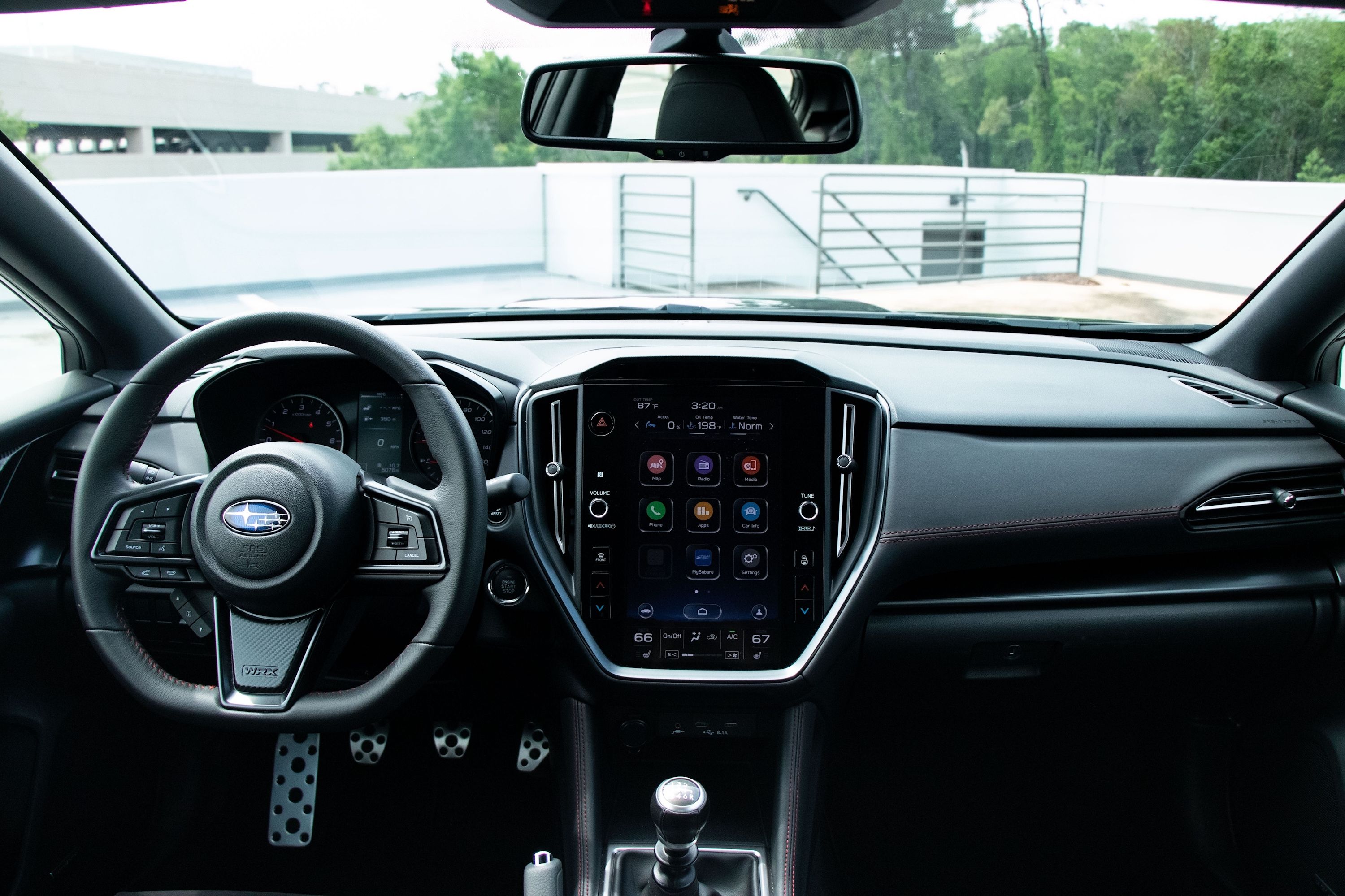 Subaru Could Improve The WRX's New Digital Gauges