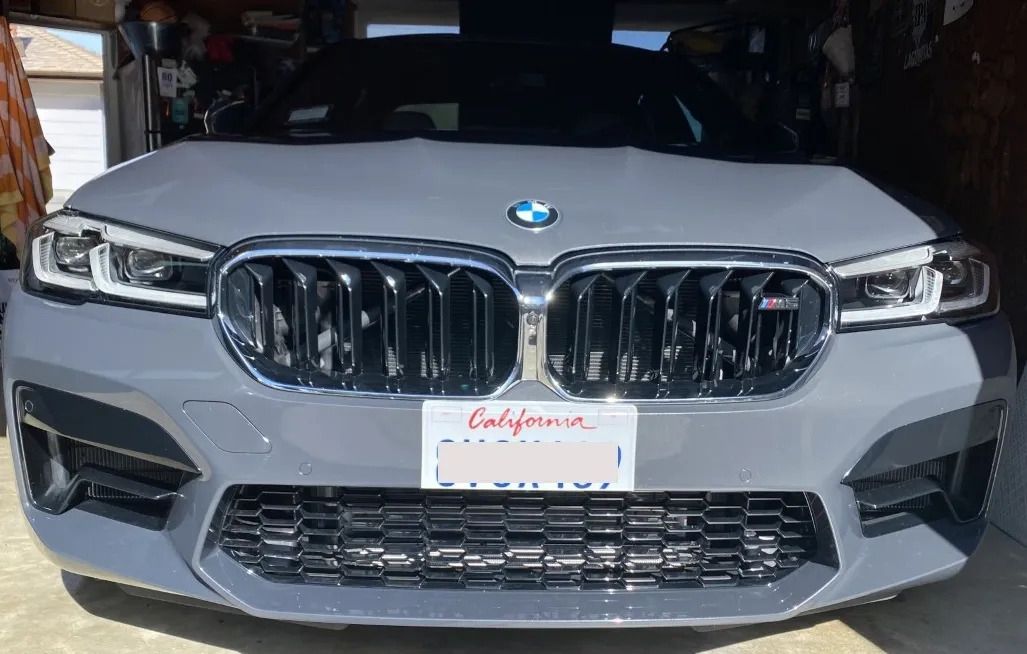 Here's A Unique Way To Get Around Front Plates