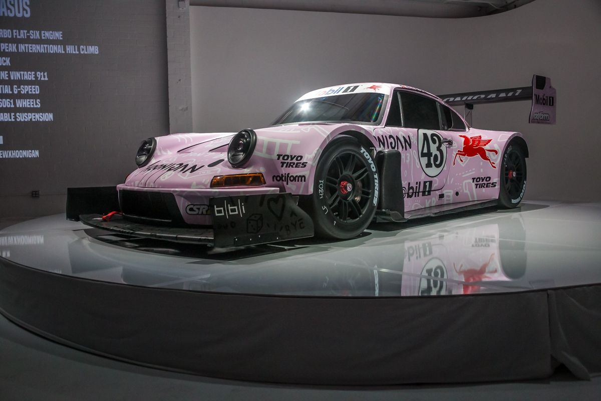 Ken Block's New Racecar Is An AWD Porsche Monster