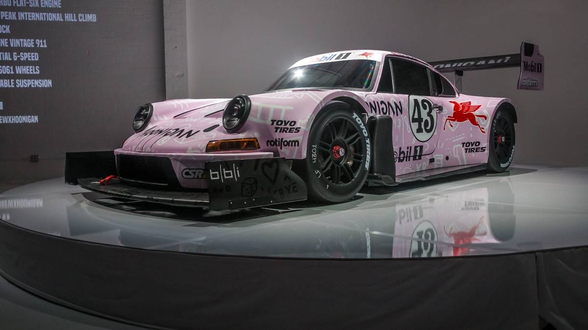 Ken Block's New Racecar Is An AWD Porsche Monster