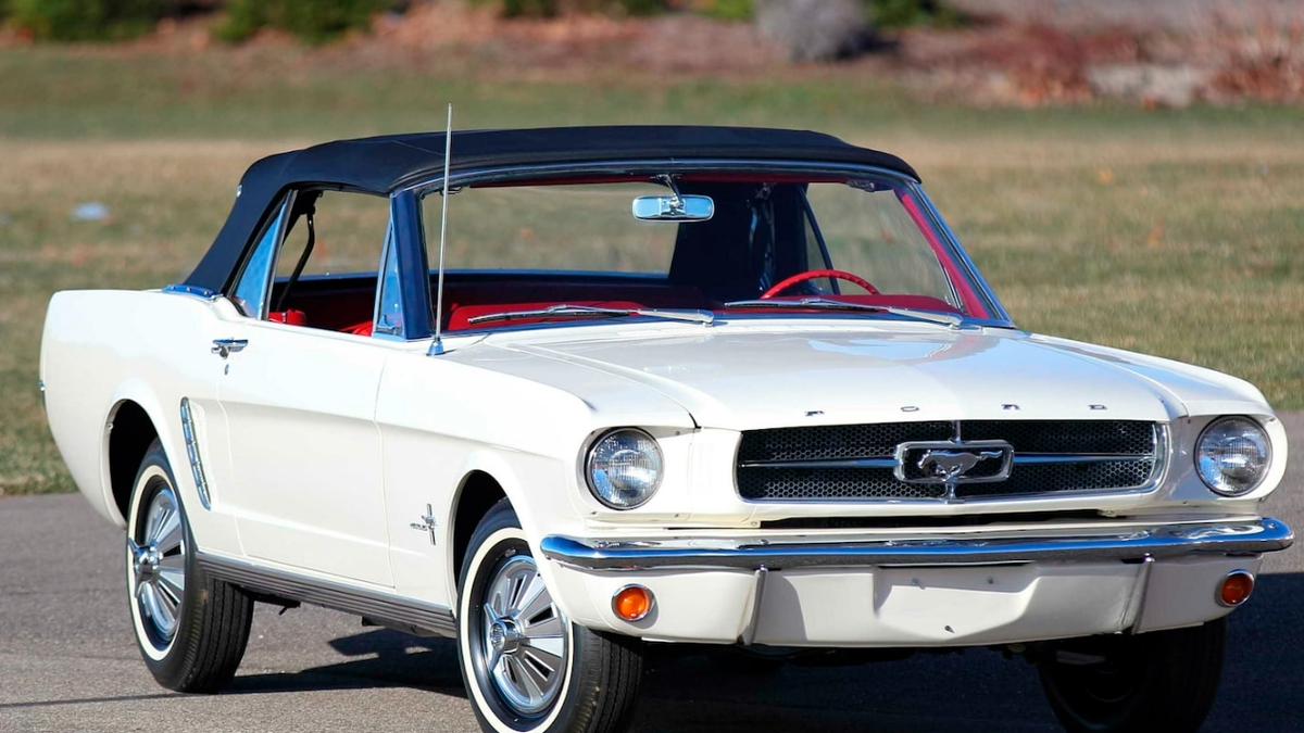 This Rare Ford Mustang Has A Magical History