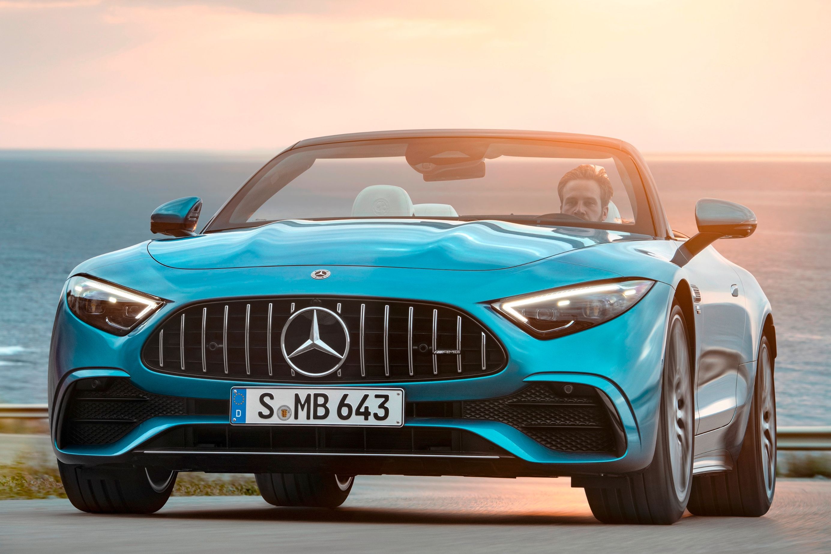 You Can Now Buy Mercedes-AMG's Most Affordable Sports Car