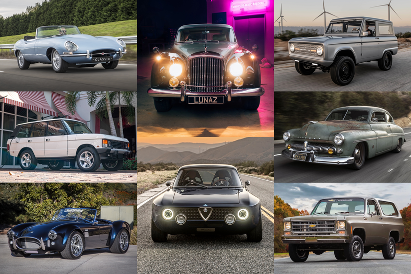 8 Of The Best Electric Restomods On The Market