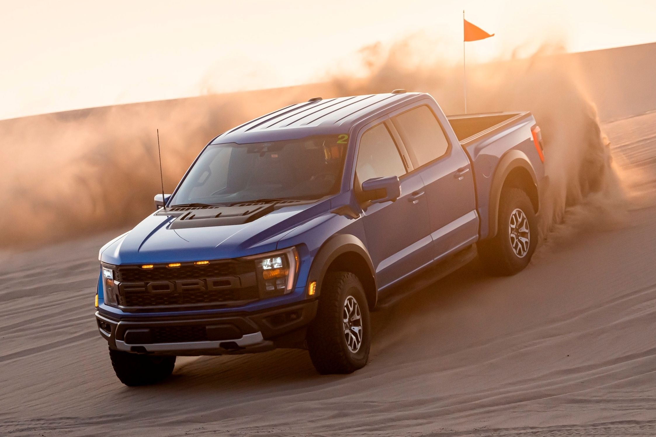 LEAKED: Ford F-150 Raptor Getting Supercharged Predator V8