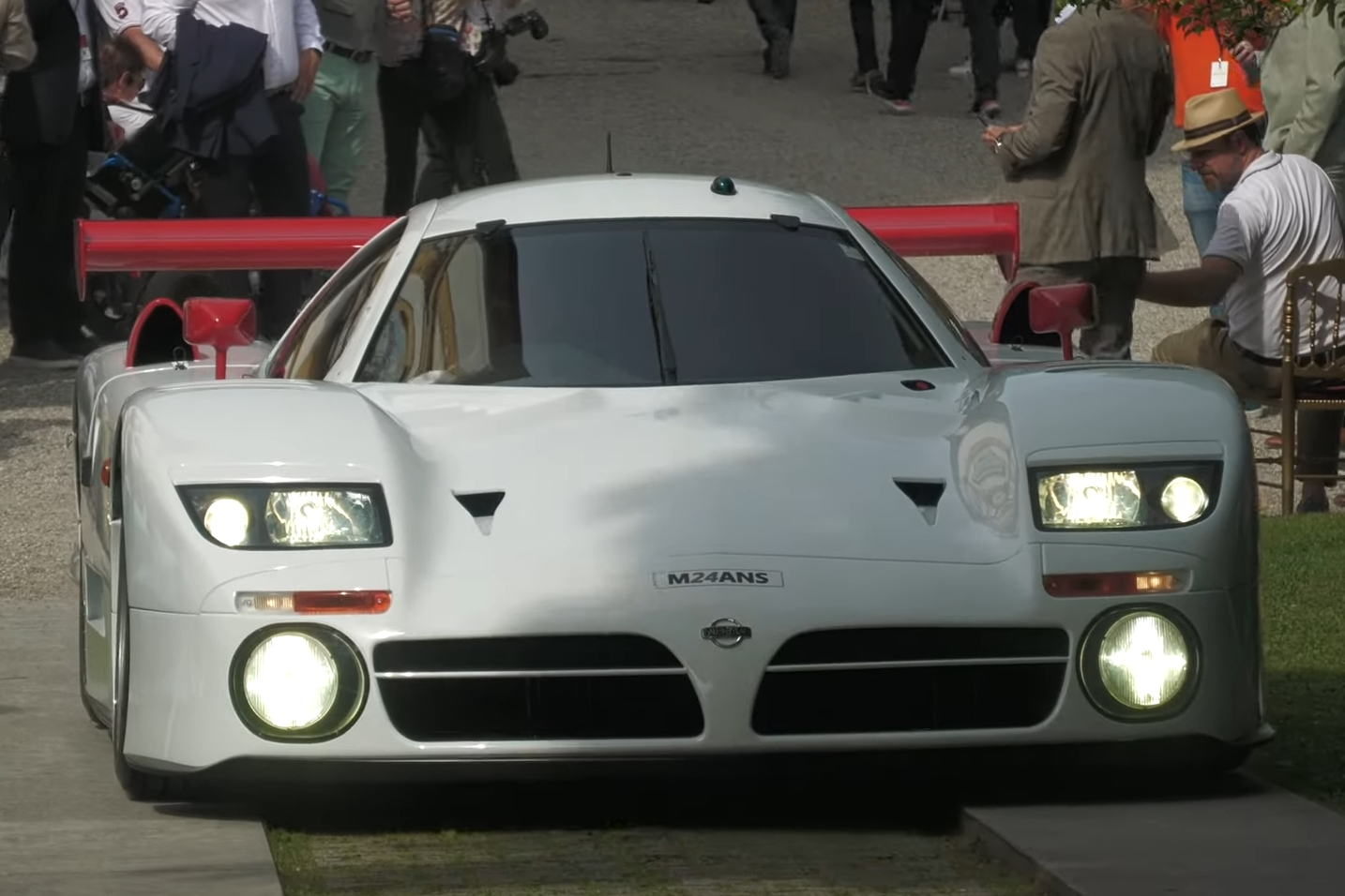 Watch And Listen To One Of Two Road-Legal Nissan R390 GT1s In Existence