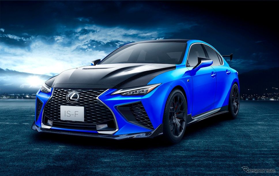 RUMOR: New Lexus IS F Coming Later This Year