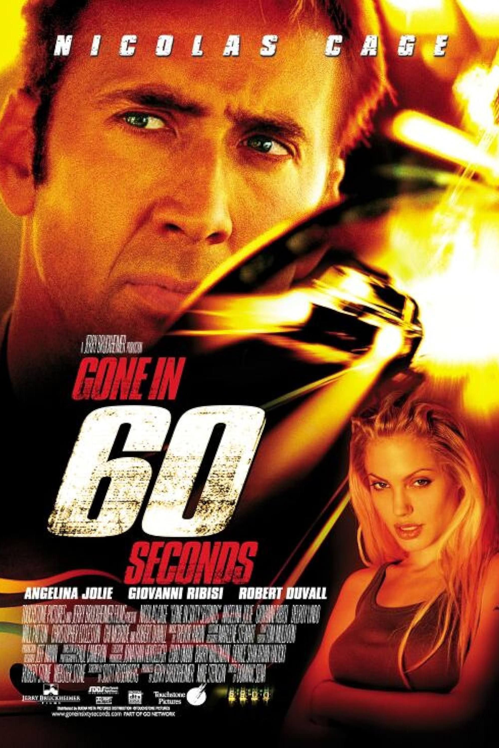 What is the best car movie ever made, and why is it Gone In 60 Seconds?