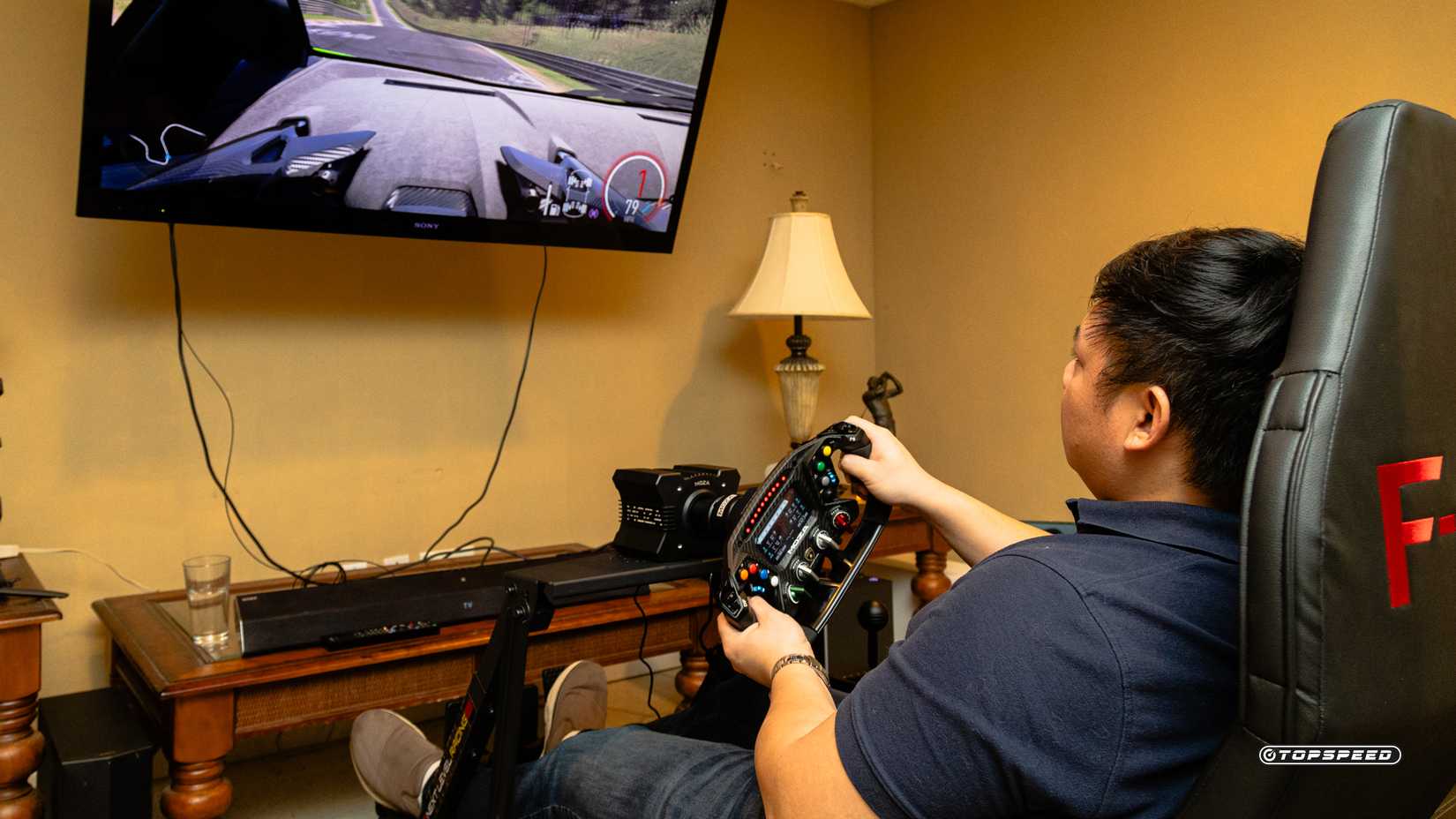 MOZA Racing Wheel: The Lamborghini Of Sim Racing