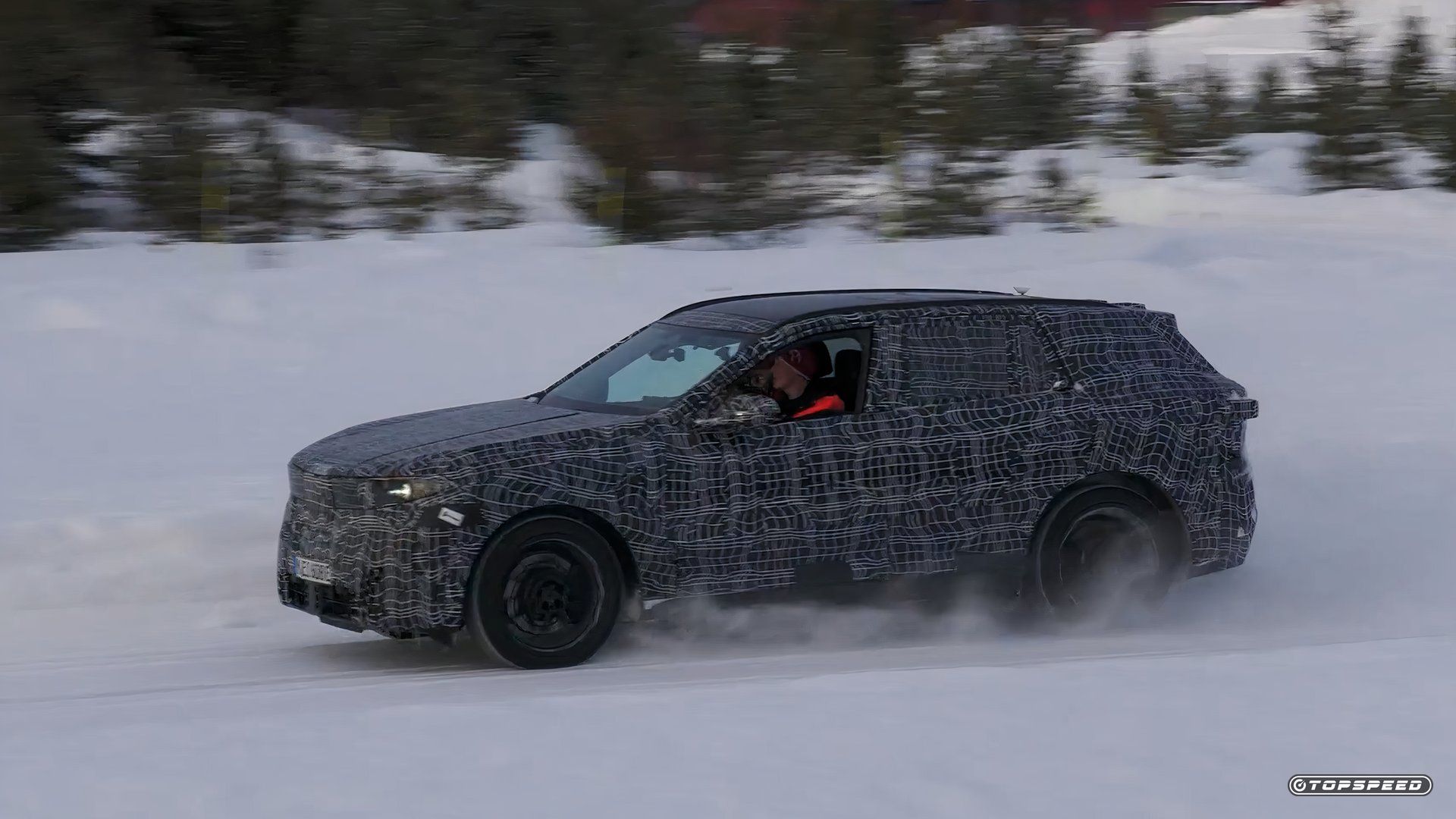 The 2026 BMW X5 Mule Car Spotted Near The Arctic Circle