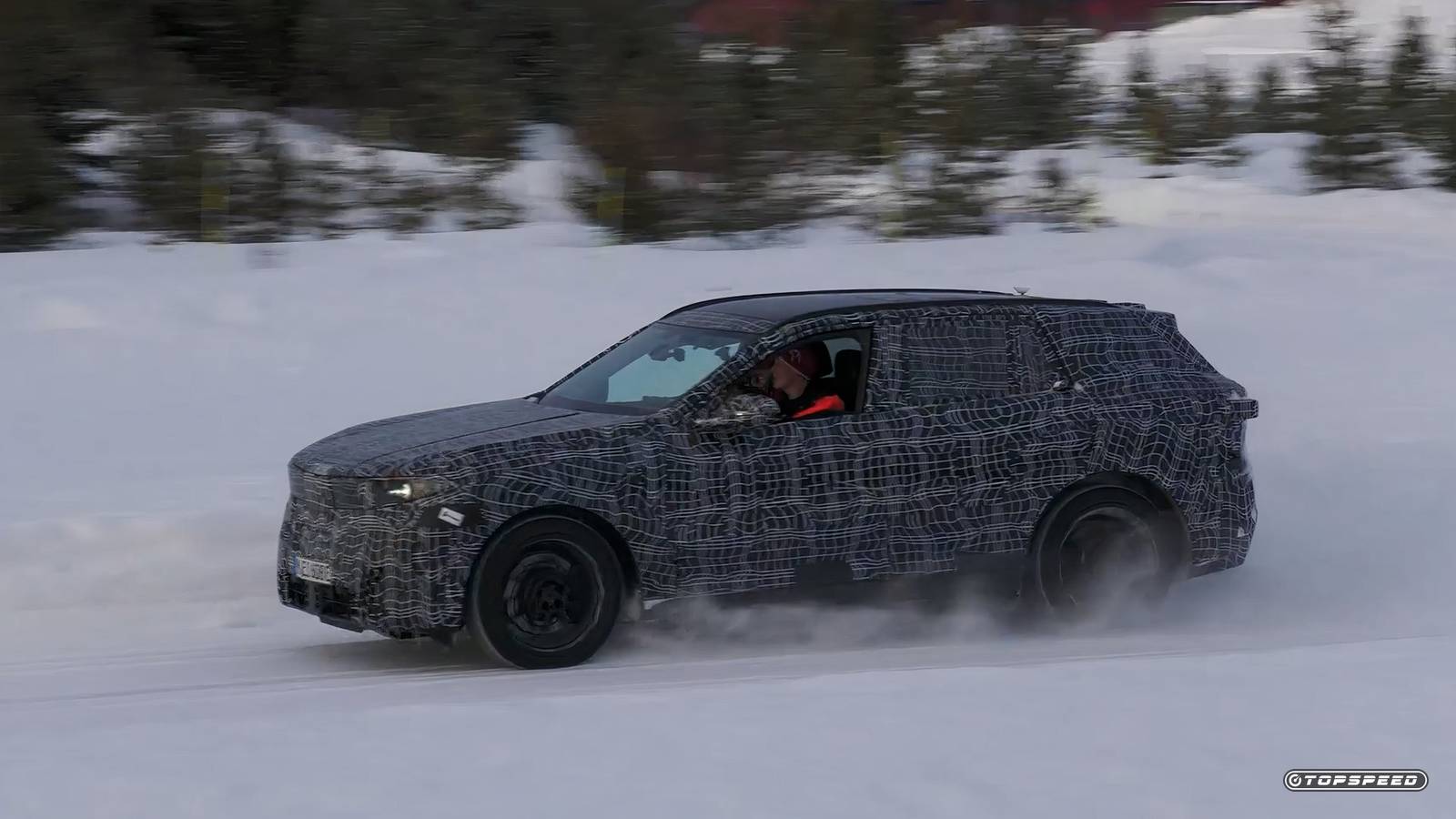 The 2026 BMW X5 Mule Car Spotted Near The Arctic Circle