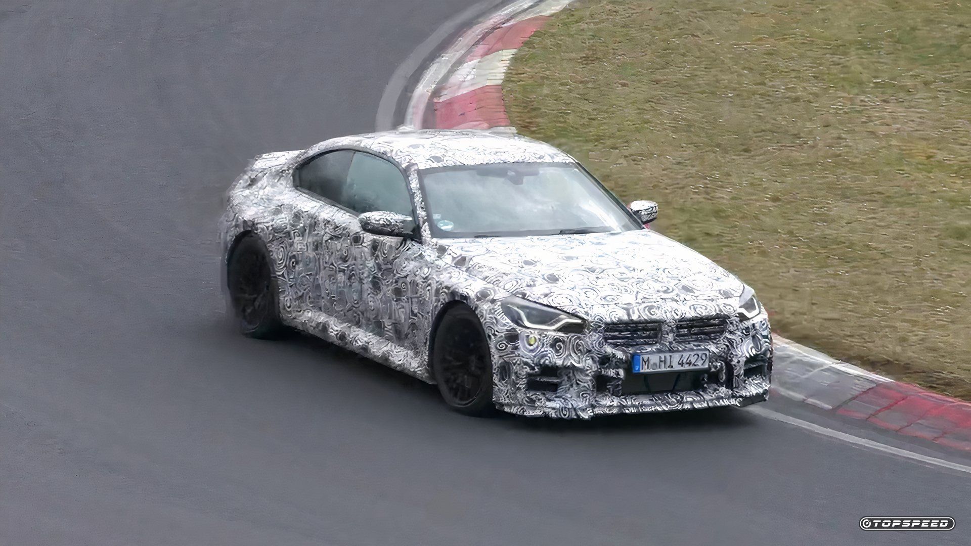 Spy Shots Of The Long-Anticipated 2026 BMW M2 CS